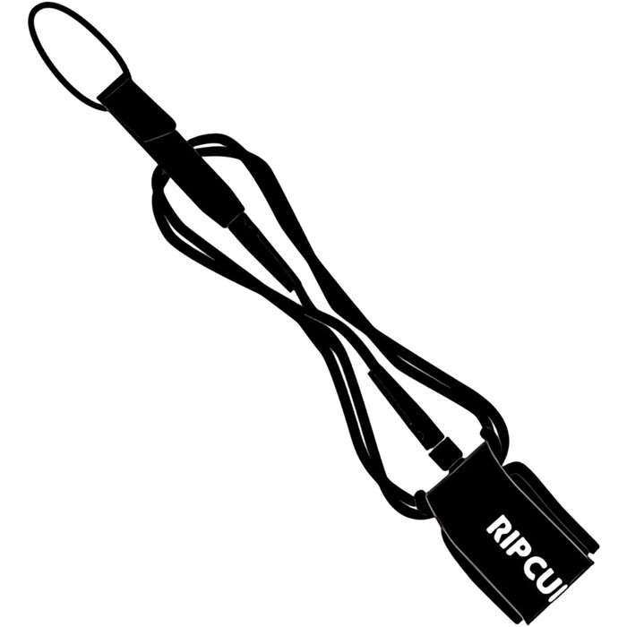 2025 Rip Curl 6 0 Reg Leash Surf Grip 04FMSH - Black - Boardsports ...