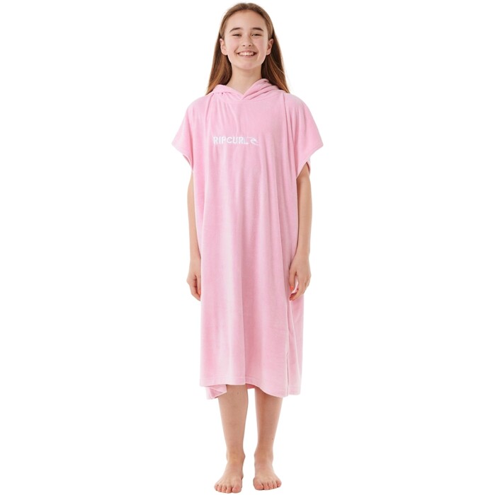 Rip Curl Junior Classic Surf Hooded Towel 00CGTO - Bright Pink ...