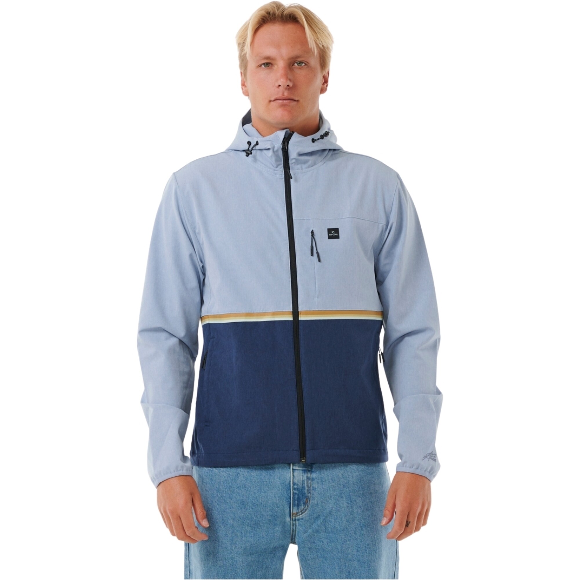 2024 Rip Curl Mens Anti Series Elite Jacket CJKAX9 - Spray Blue ...