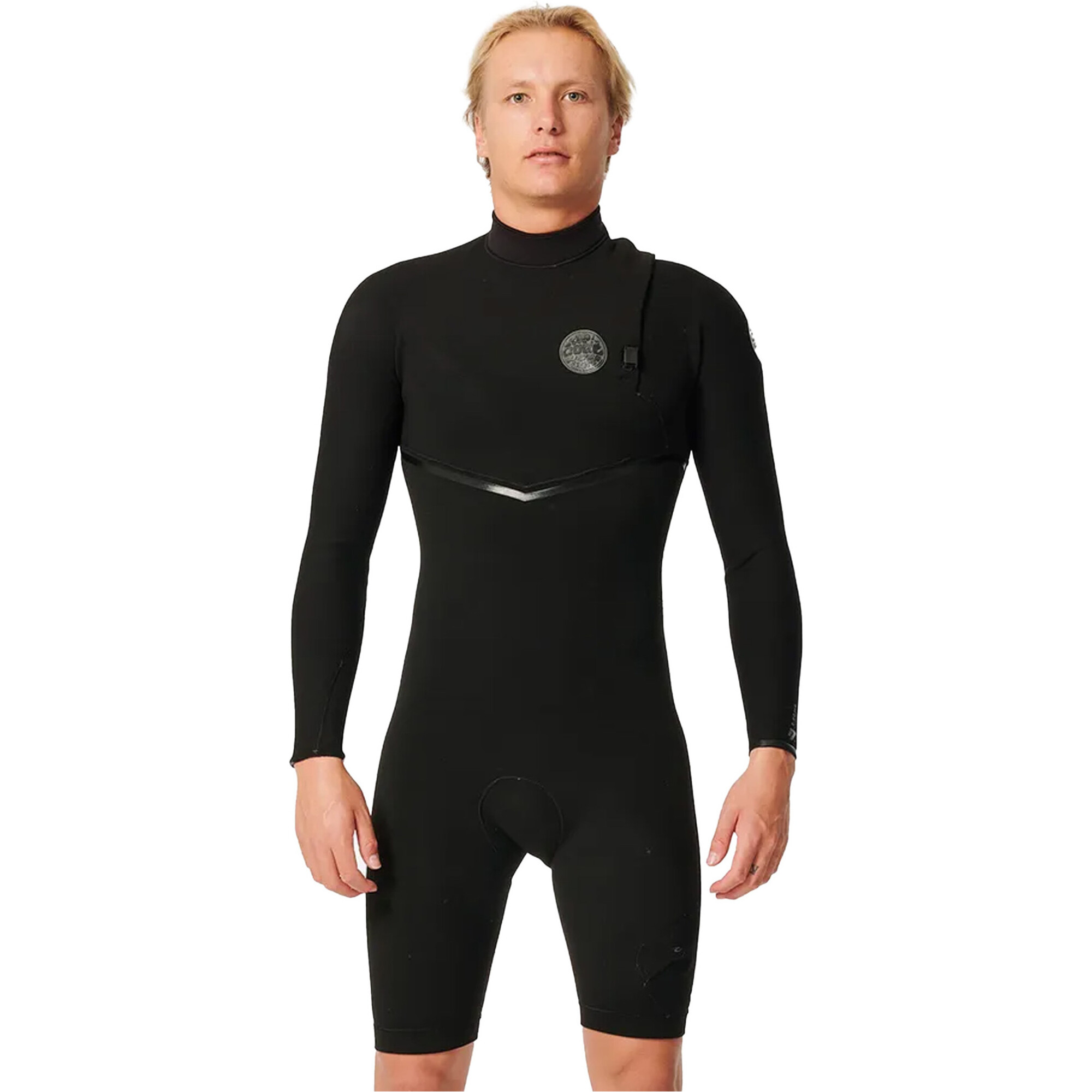 2025 Rip Curl Mens E-Bomb 2mm Zip Free Long Sleeve Shorty Wetsuit ...