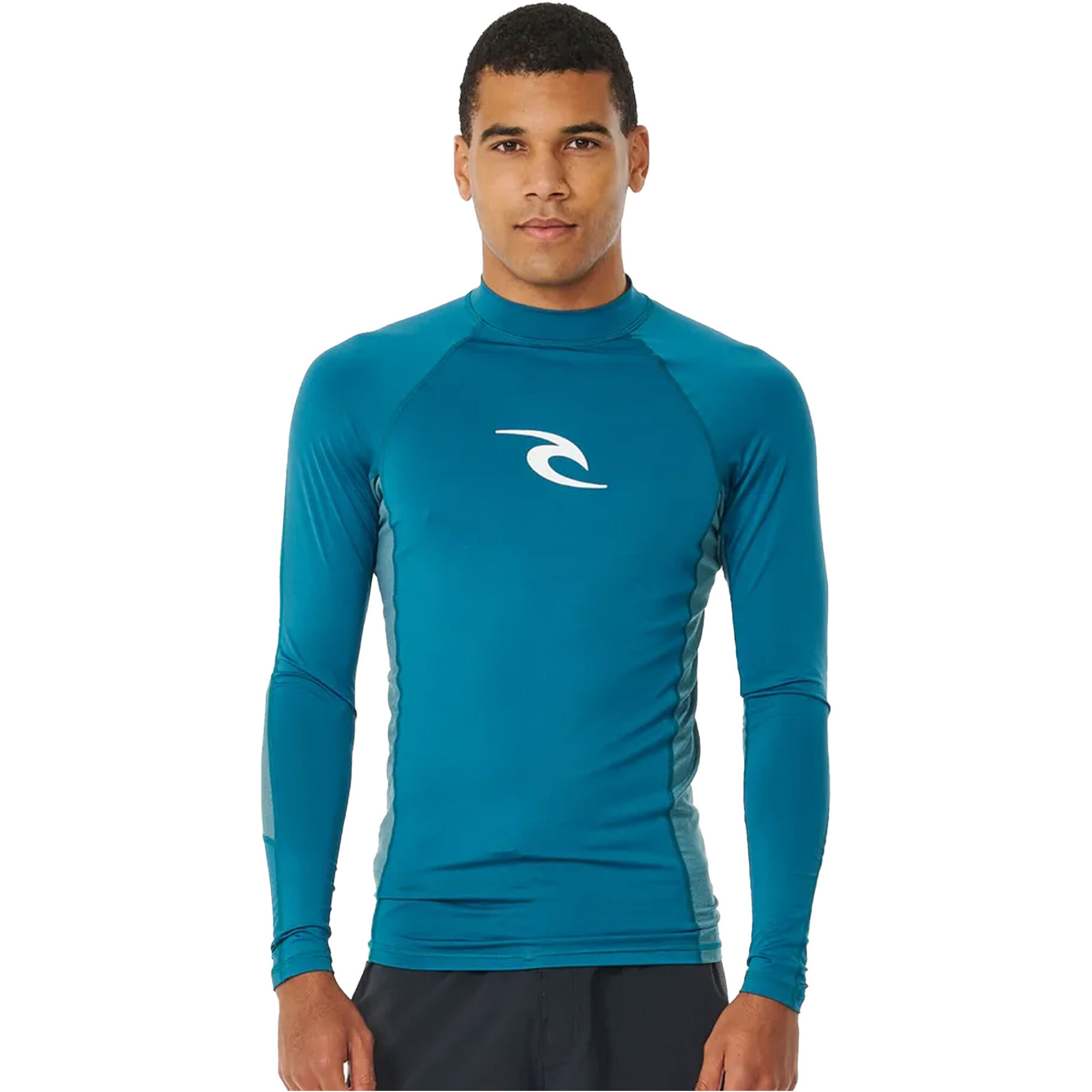 2024 Rip Curl Mens Waves UPF Performance Long Sleeve Rash Vest 141MRV ...