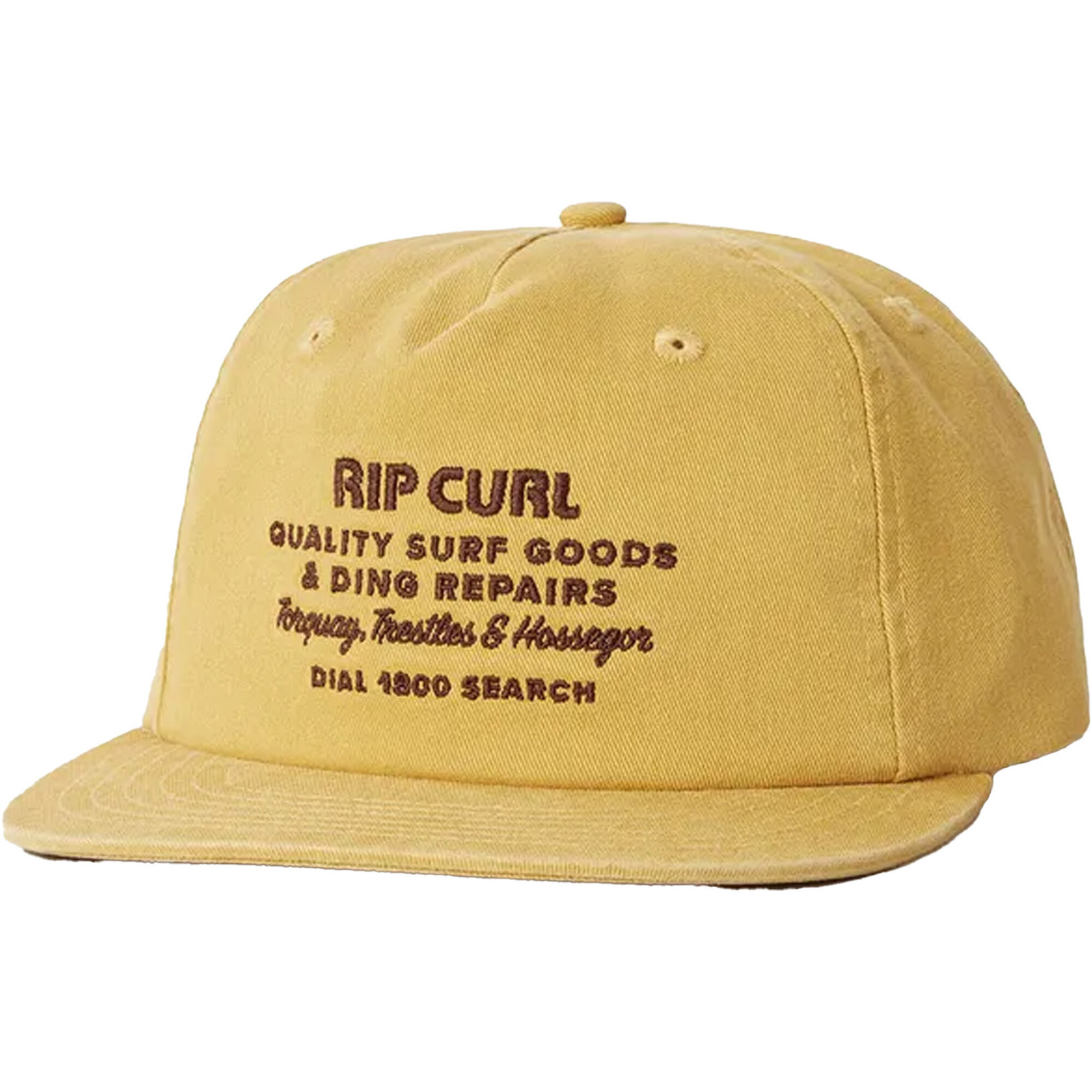 2024 Rip Curl Surf Revival Snap Back Cap 1DLMHE - Vintage Yellow ...