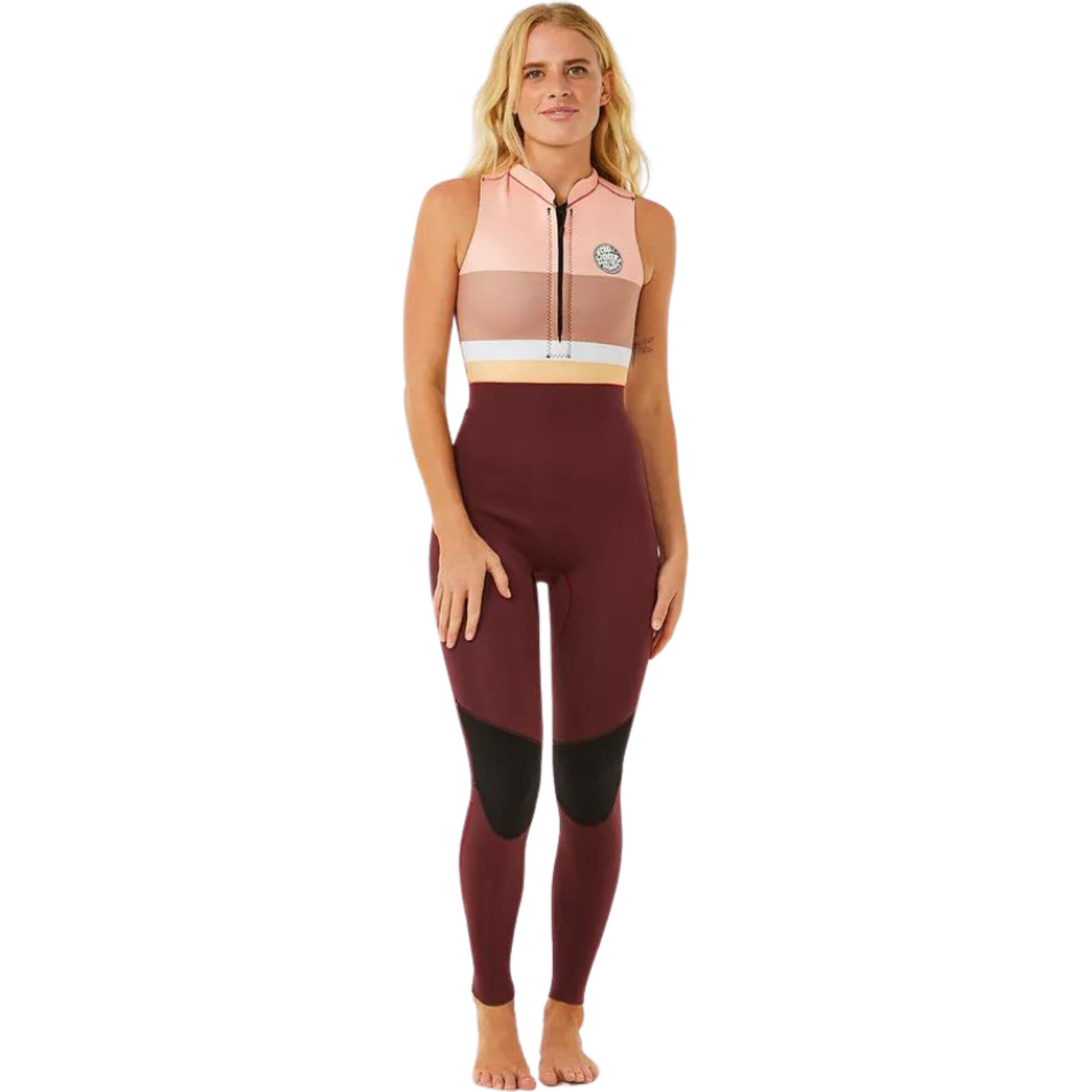 2024 Rip Curl Womens G-Bomb 1 5mm Front Zip Long Jane Wetsuit 15GWFS ...