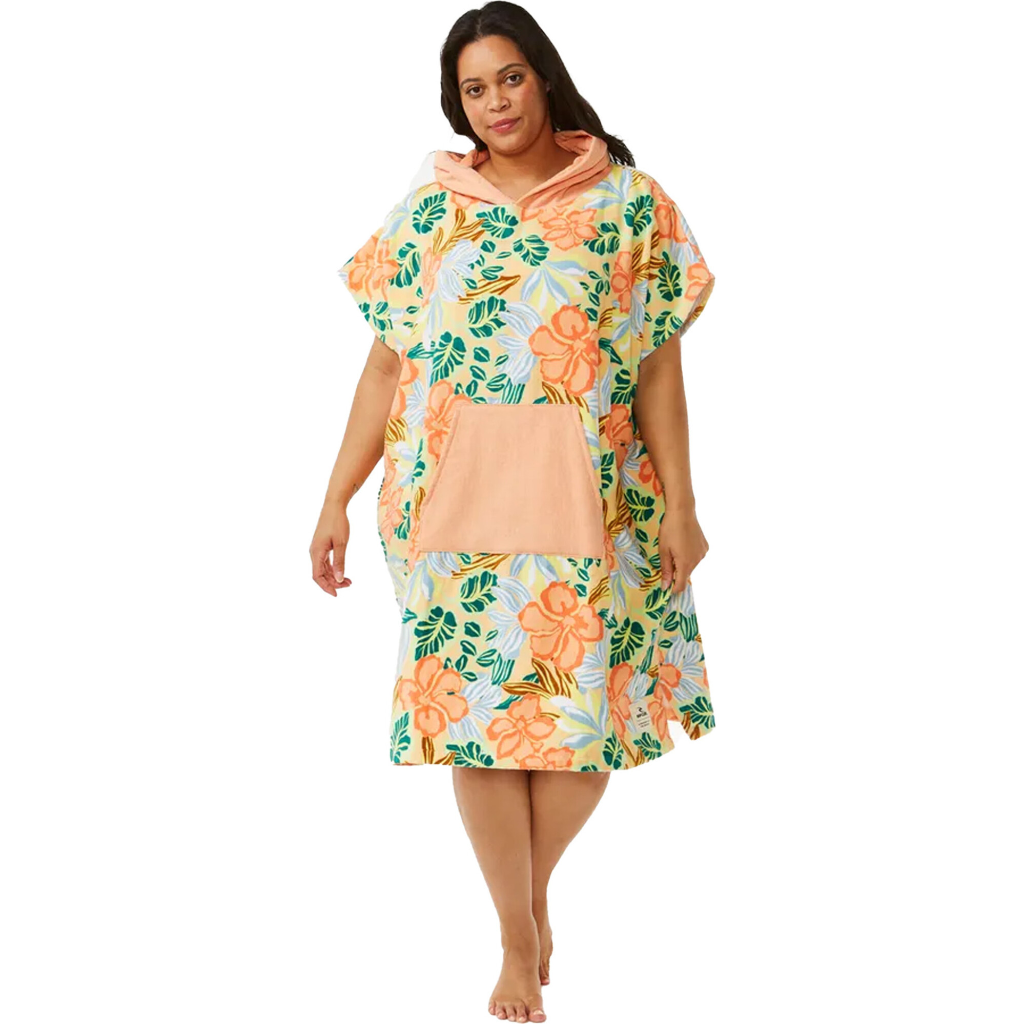 2024 Rip Curl Womens Mixed Hooded Towel Changing Robe / Poncho 00VWTO ...