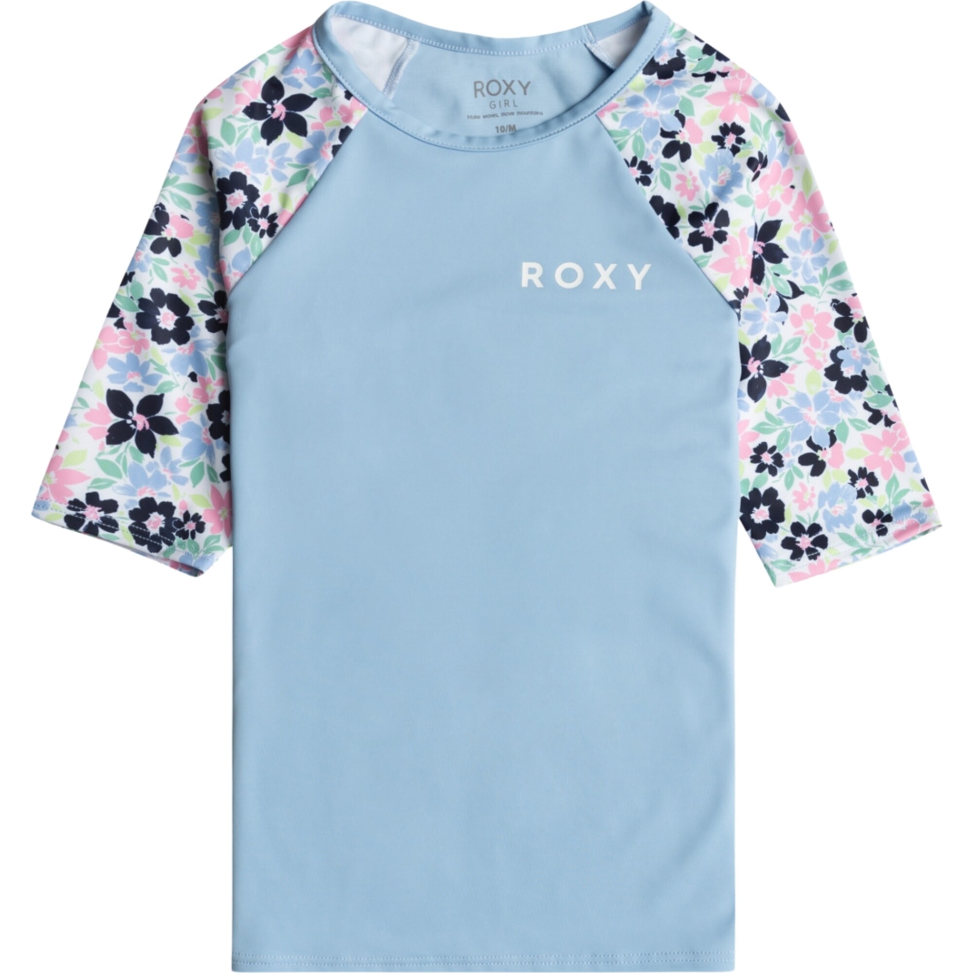 Roxy Junior UPF 50 Short Sleeve Surf T-Shirt ERGWR03389 - Bel Air ...