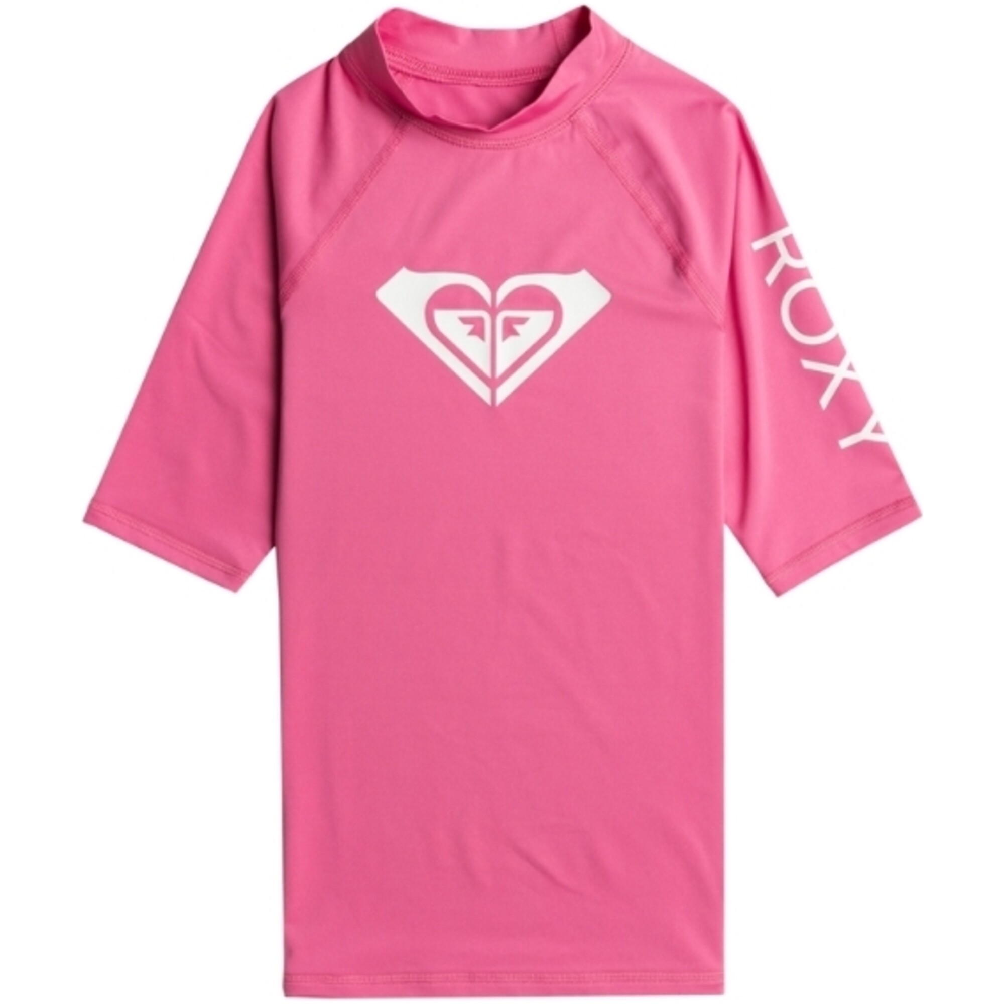 2024 Roxy Junior Wholehearted Short Sleeve Rash Vest ERGWR03283 ...
