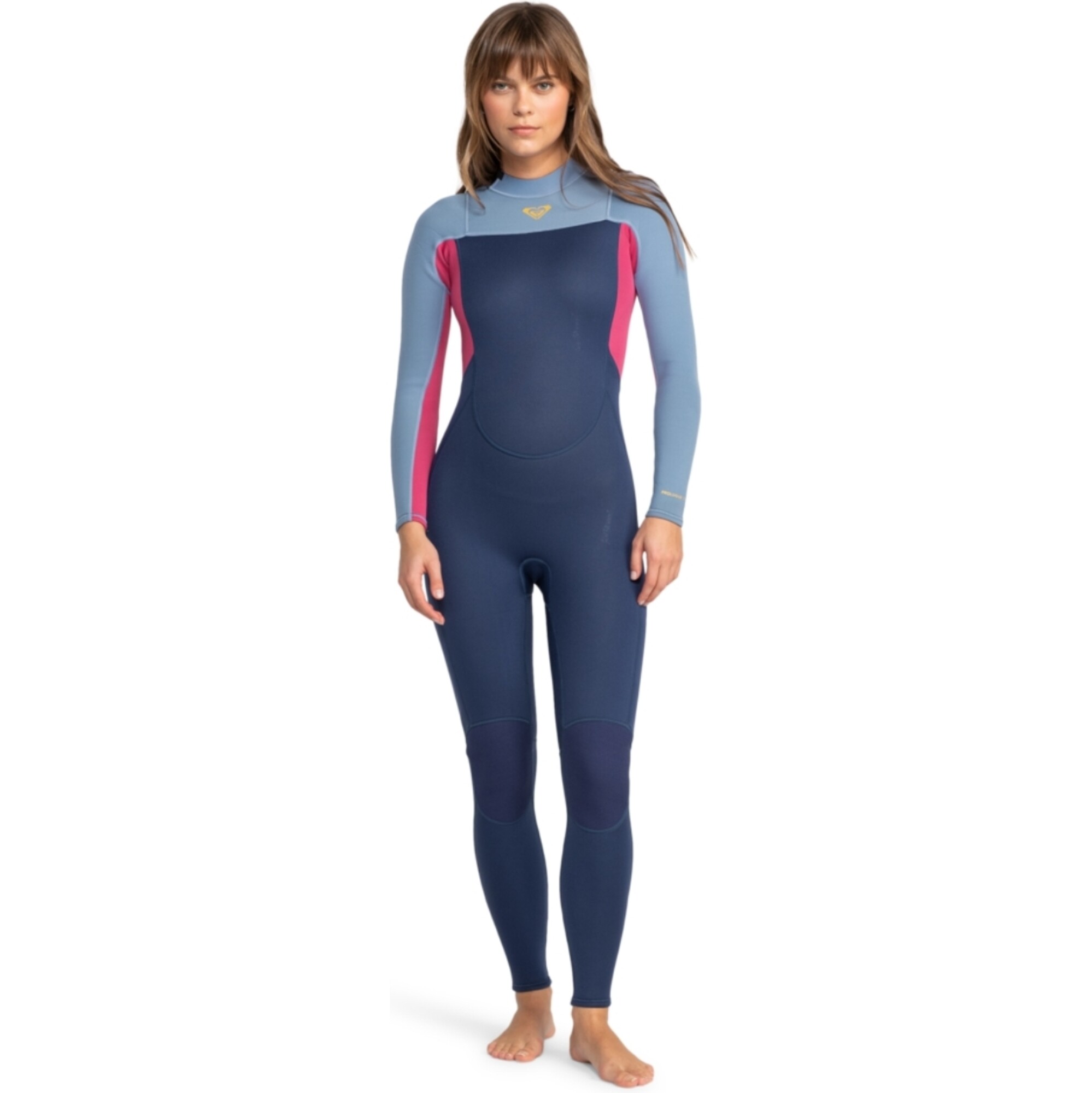 2025 Roxy Womens Prologue 3/2mm Back Zip Wetsuit ERJW103166 - Dark ...