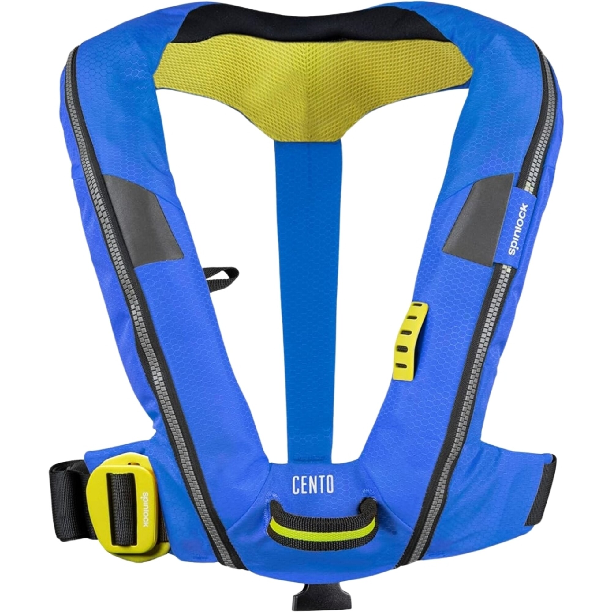 2025 Spinlock Junior Deckvest Cento 100N Auto Lifejacket DWCEN - Blue ...