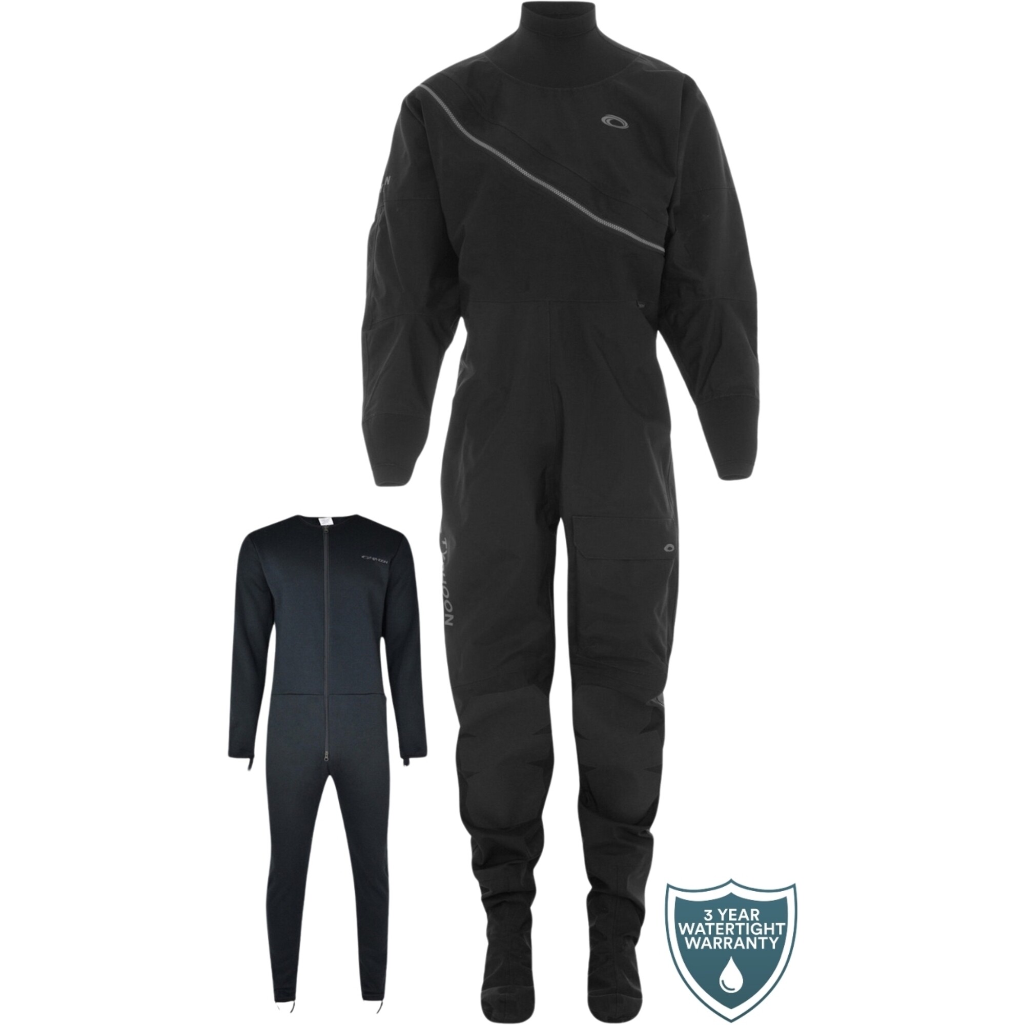 Waterproof 20000mm Mens Swift Entry Drysuit, Latex Waterproof ...