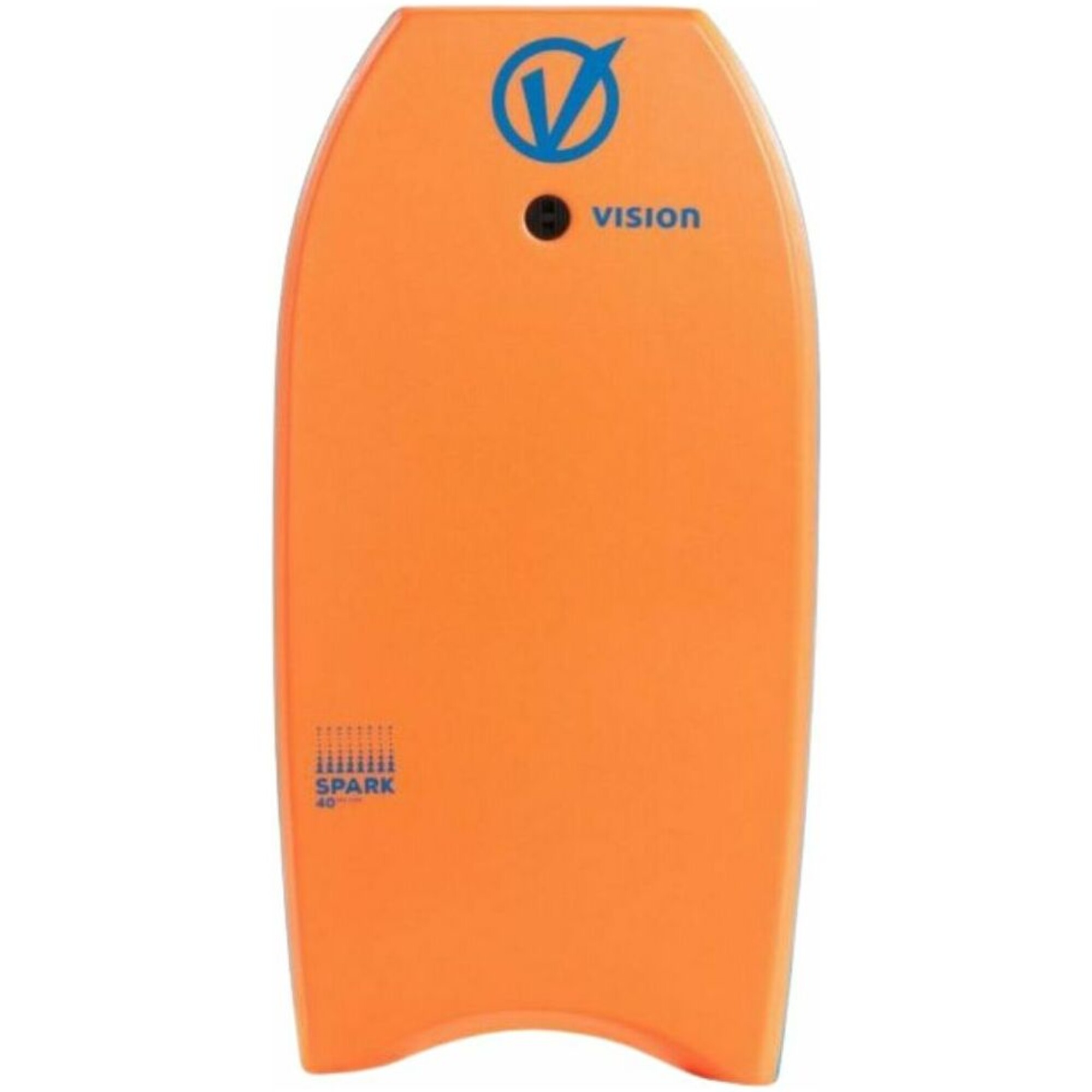 2025 Vision XPS Core Spark Bodyboard VNXBSPA - Orange / Blue ...