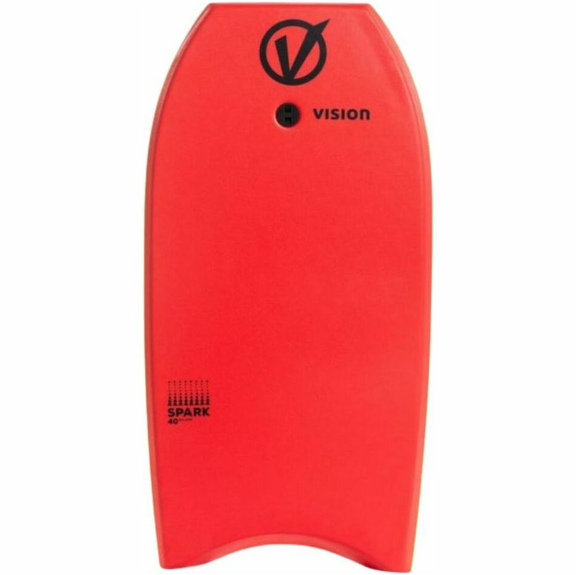 2025 Vision XPS Core Spark Bodyboard VNXBSPA - Red / Yellow ...