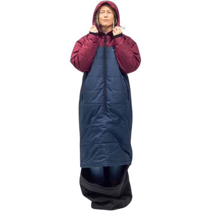 2025 Voited Slumber Jacket V22UN02SBSLSCANA - Cardinal / Navy / Black ...