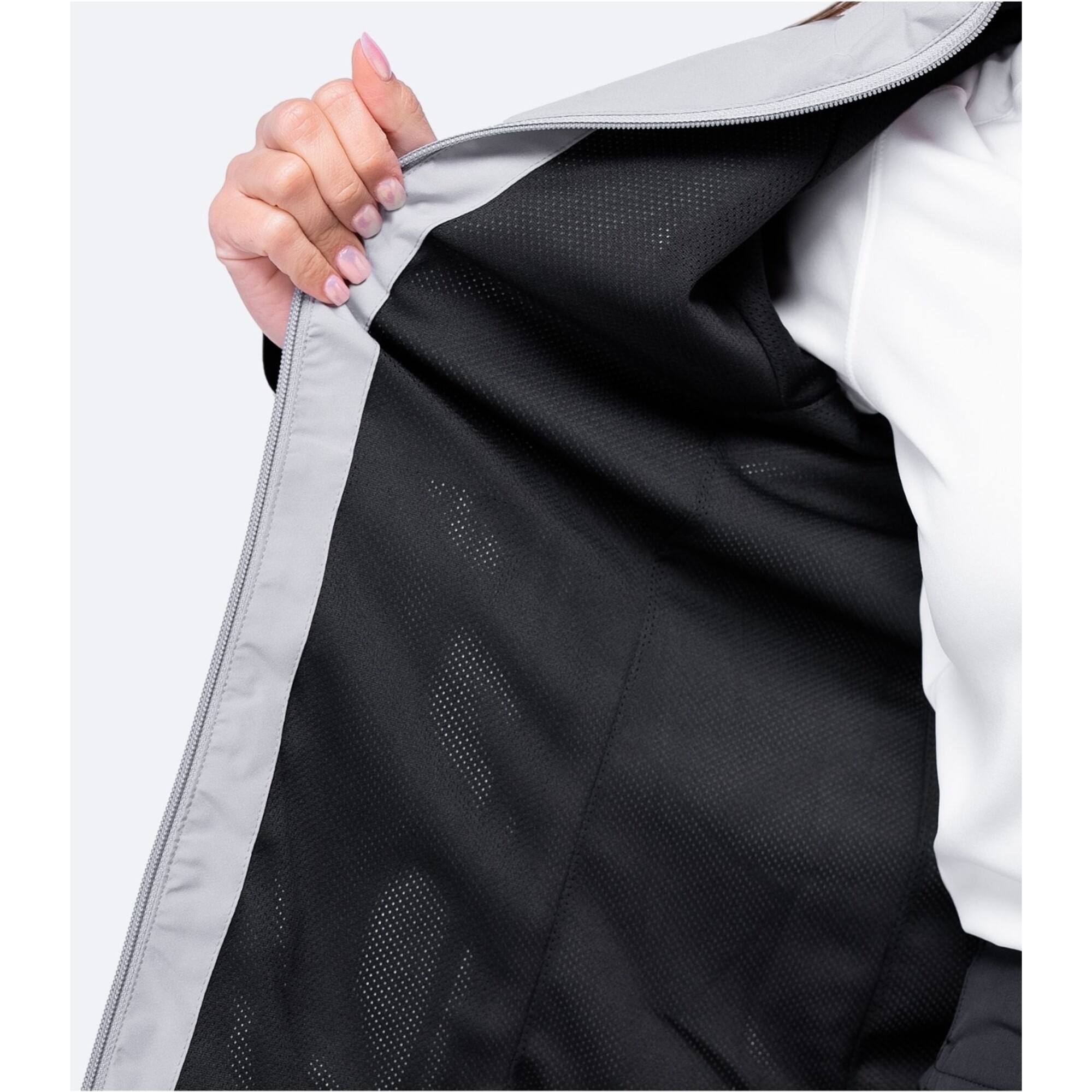 2025 Zhik Womens INS100 Inshore Sailing Jacket JKT0110W - Platinum ...