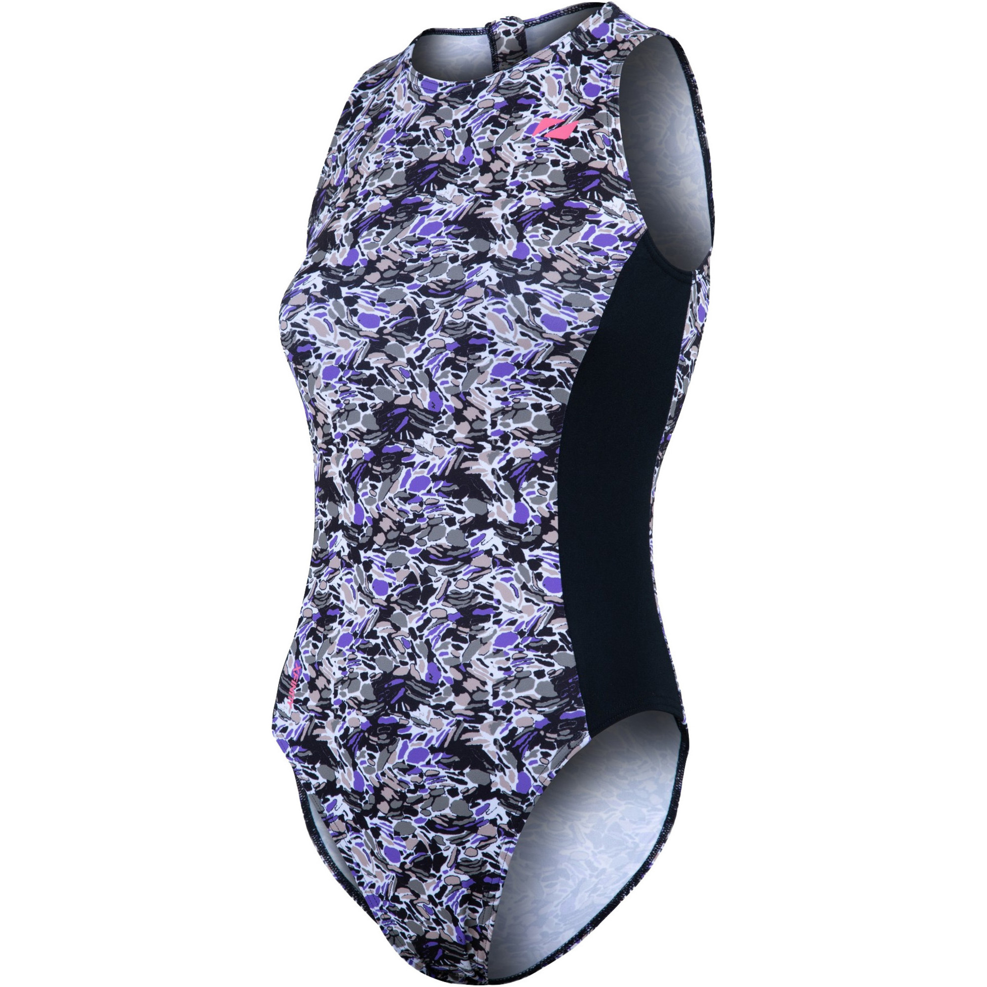 2025 Zone3 Womens High Neck Swim Suit SW23WPKHN101 - Pacific Koa ...