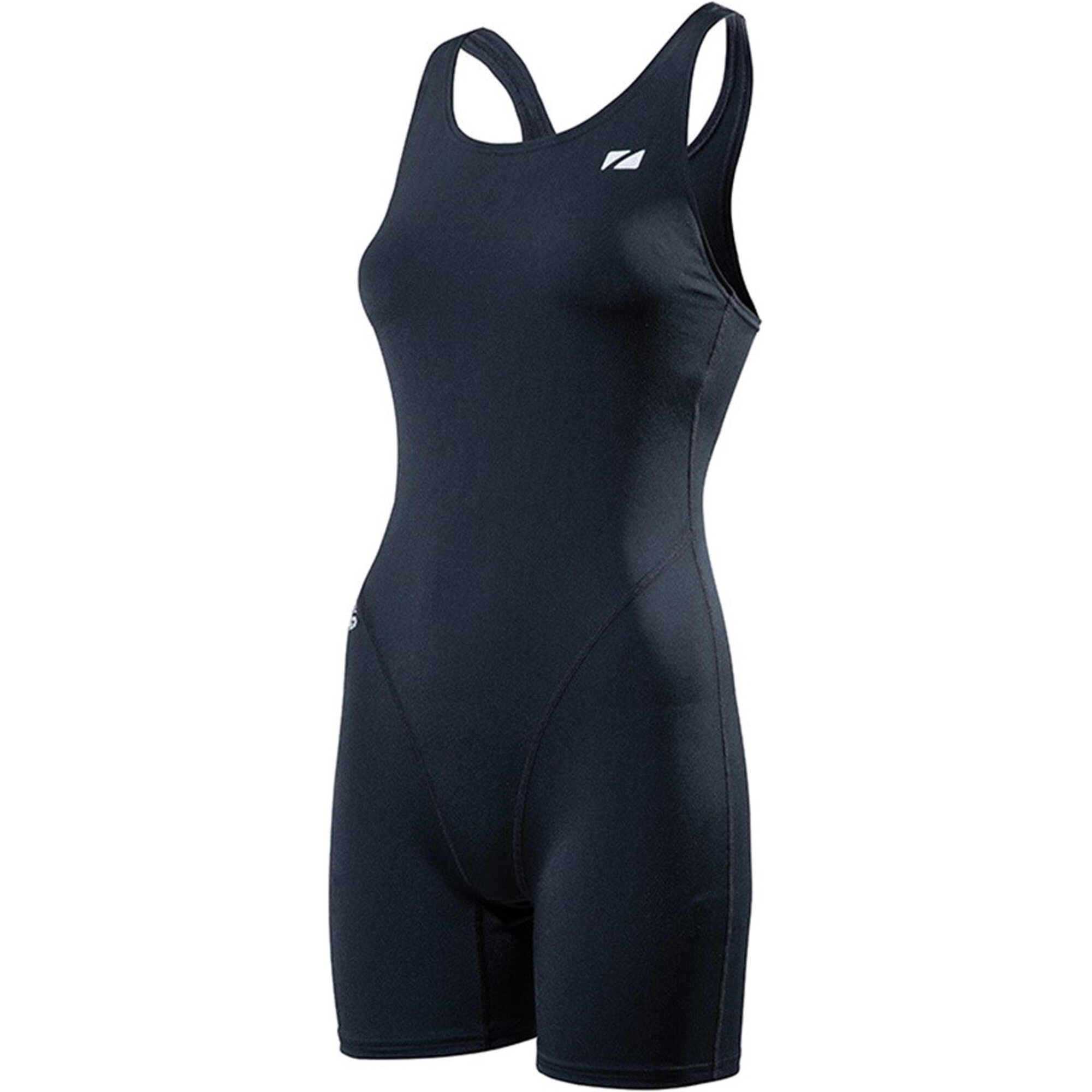 2025 ZONE3 Womens OWS Renew Short Leg Kneeskin Swim Costume ...