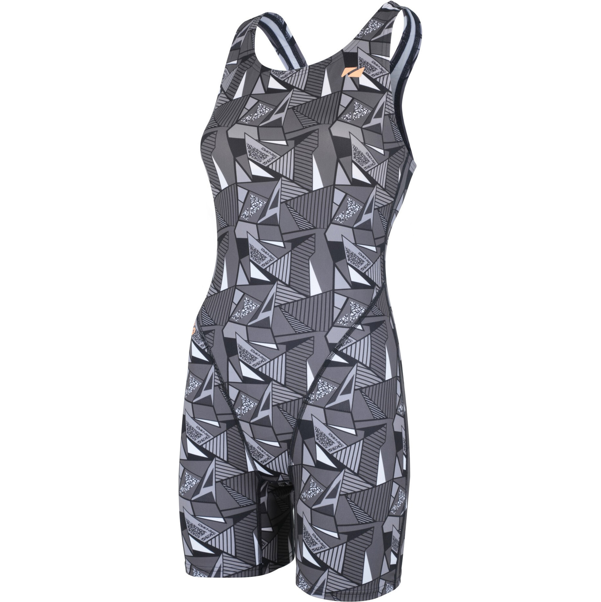 2024 Zone3 Womens OWS Renew Short Leg Kneeskin Swim Costume ...