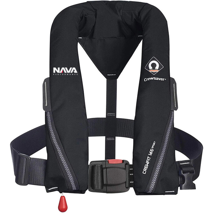 Crewsaver X Nava Performance 165N Sport Automatic Lifejacket 9710BLA ...