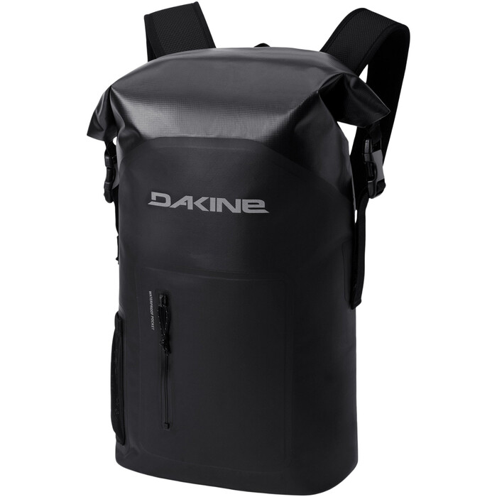 2025 Dakine Cyclone LT Wet / Dry Rolltop Pack 30L D10004479 - Black ...