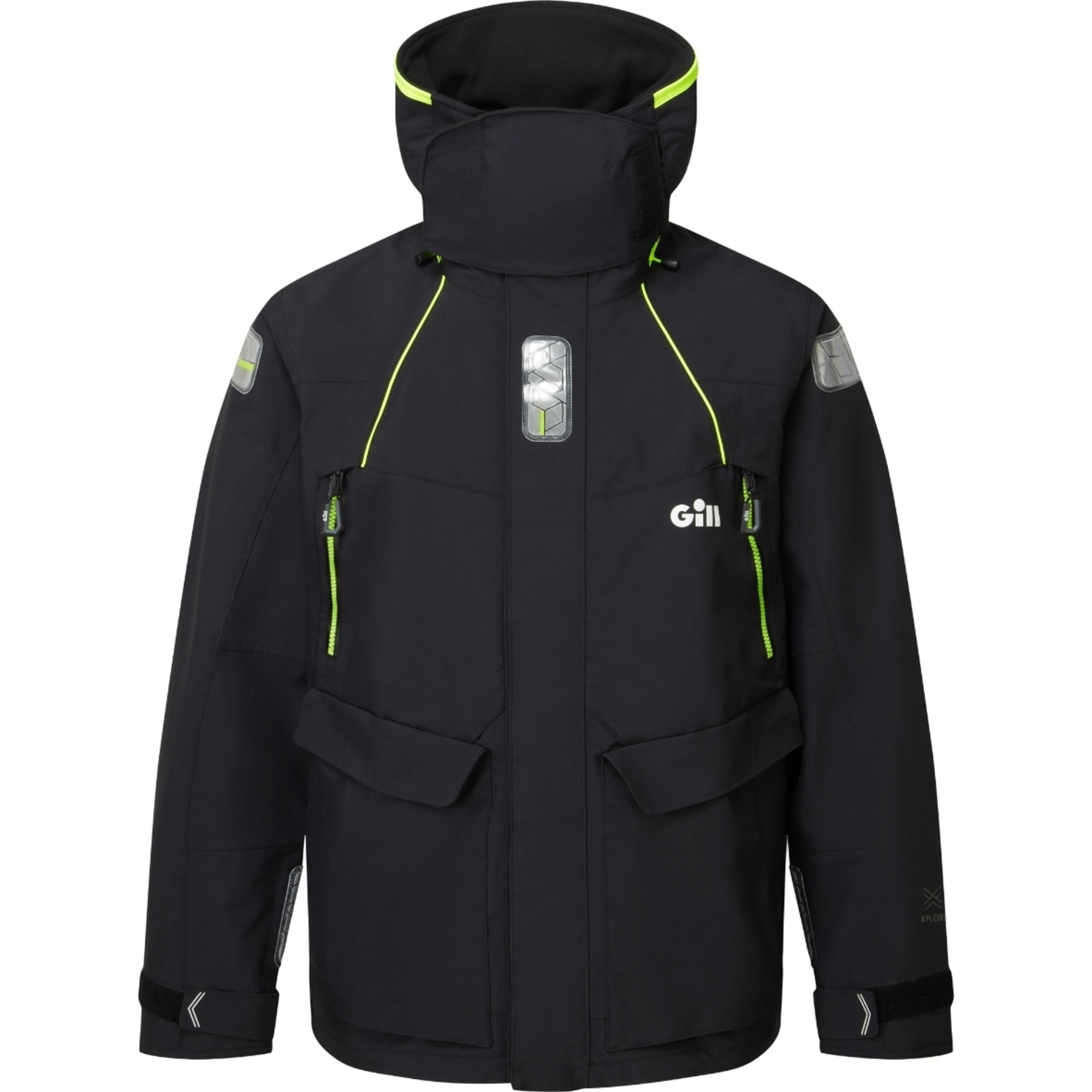 2025 Gill Mens OS2 Offshore Jacket OS26J - Black - Sailing - Sailing ...