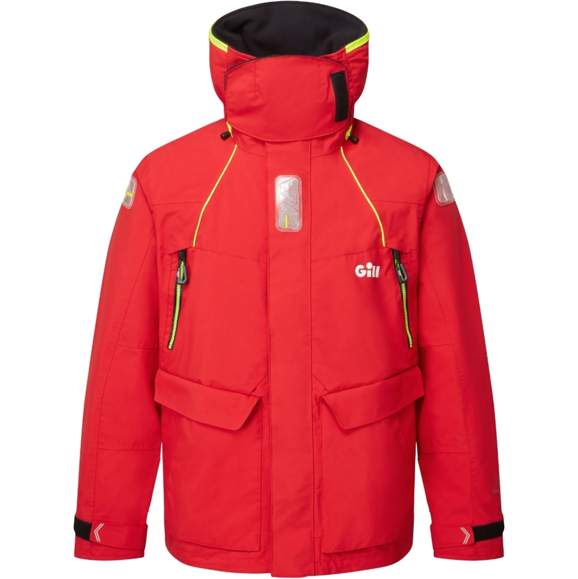 2025 Gill Mens OS2 Offshore Jacket OS26J - Red - Sailing - Sailing ...