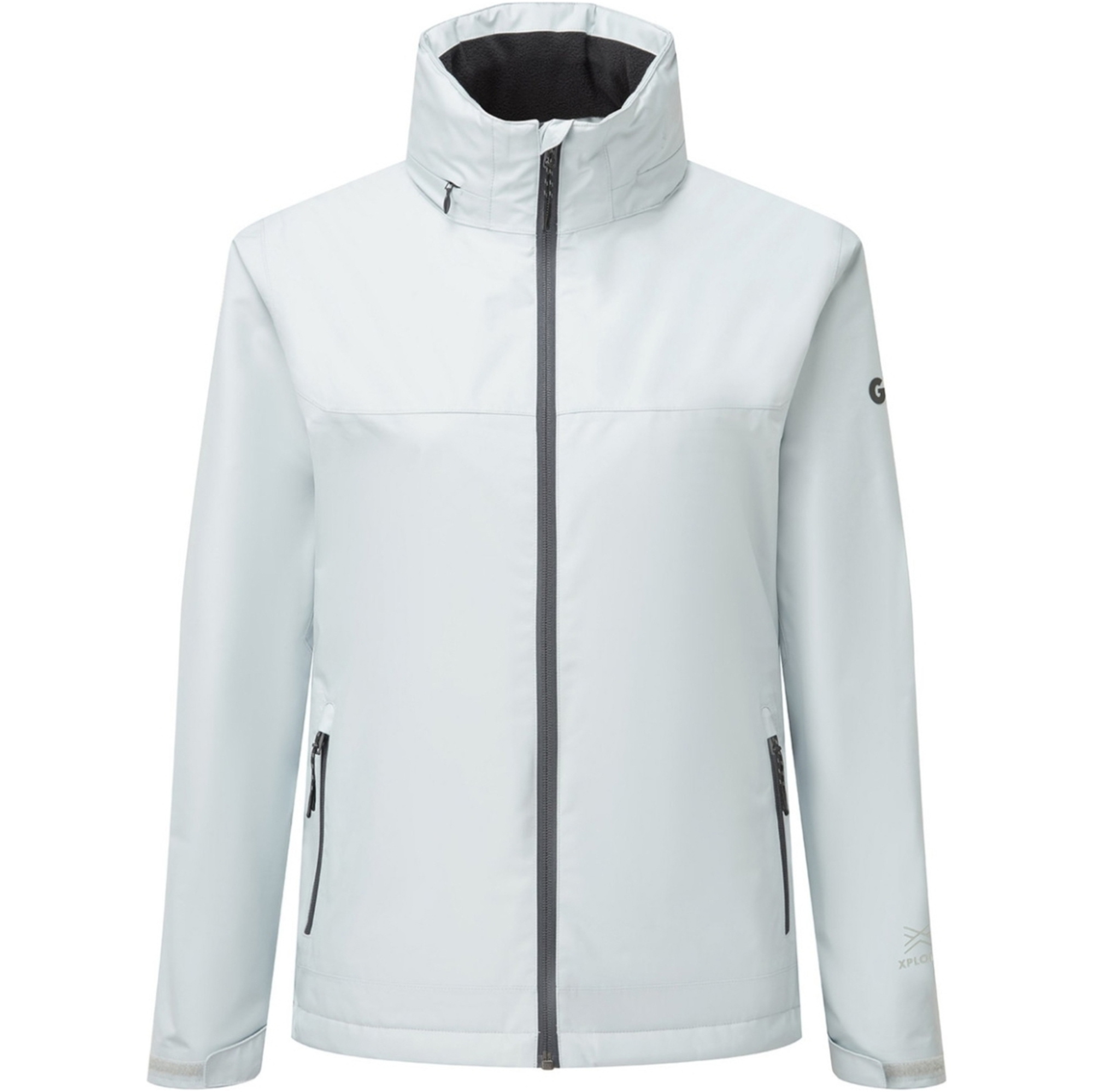 2025 Gill Womens Navigator Jacket CC91JW - Light Grey - Sailing ...