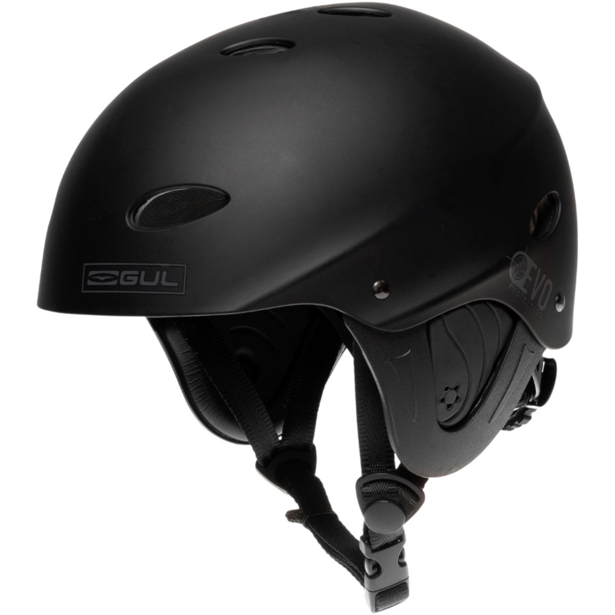2025 Gul Junior Evo Watersports Helmet AC0104 - Black - Boardsports ...