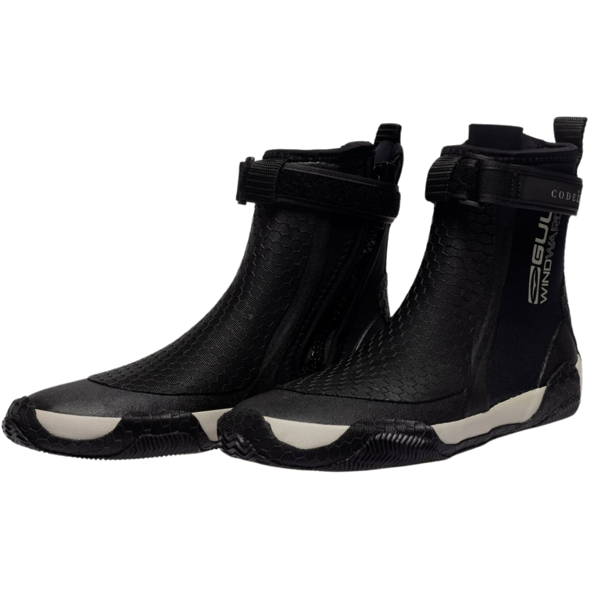 2025 Gul Code Zero Windward 5mm Round Toe Boots BO1313-BKBK - Black ...