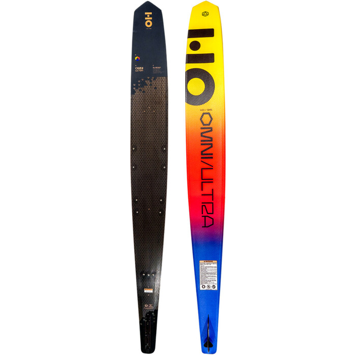2025 HO Sports Omni Ultra Waterski Board H25OM-ULB - Black ...