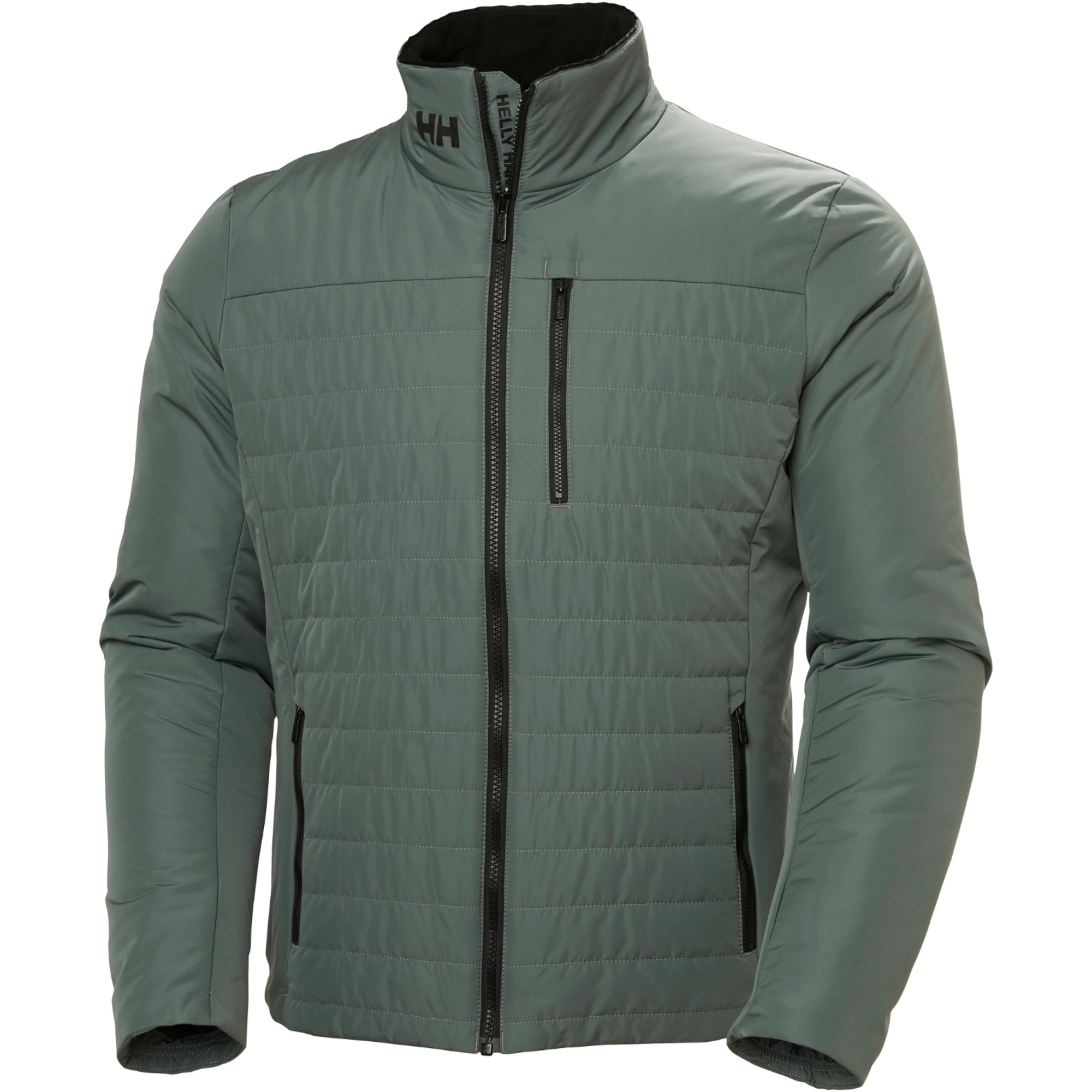 2025 Helly Hansen Mens Crew Insulator Jacket 2 0 30343 - Grey Cactus ...