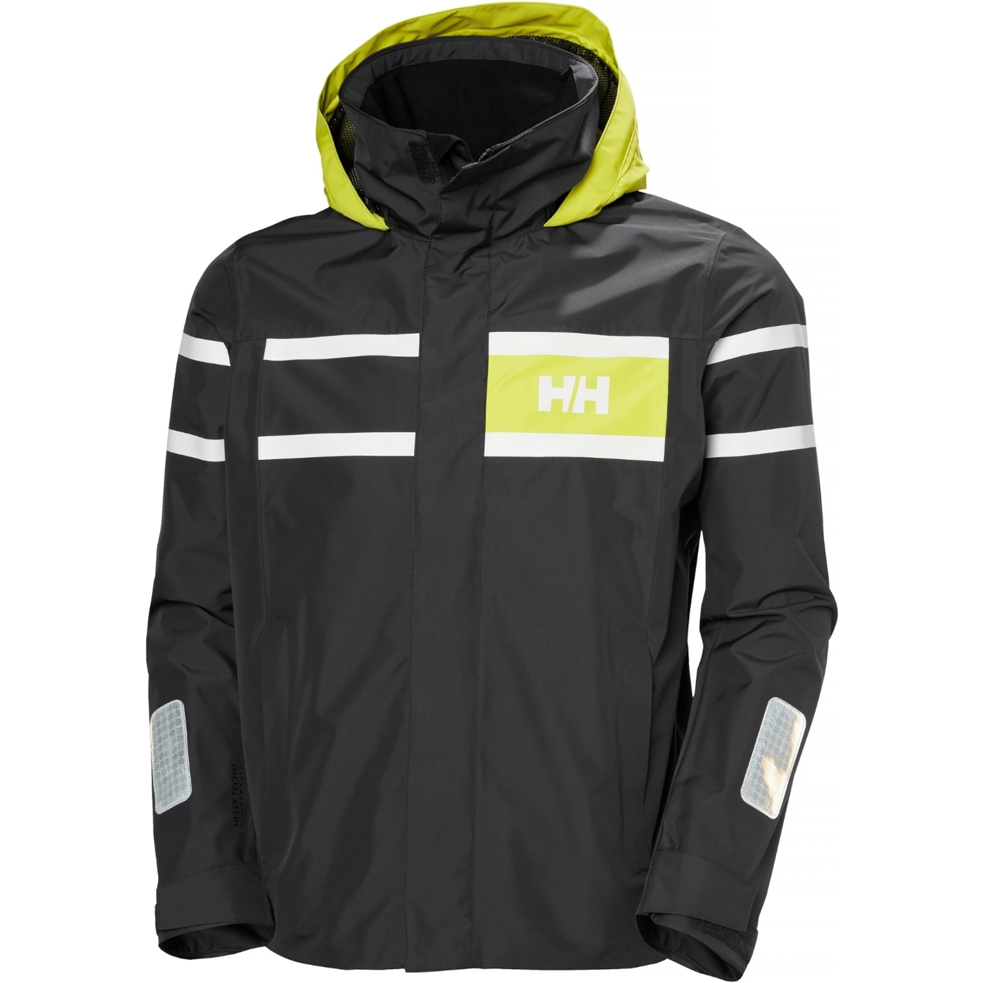 2025 Helly Hansen Mens Salt Inshore Jacket 34423 - Ebony - Sailing ...