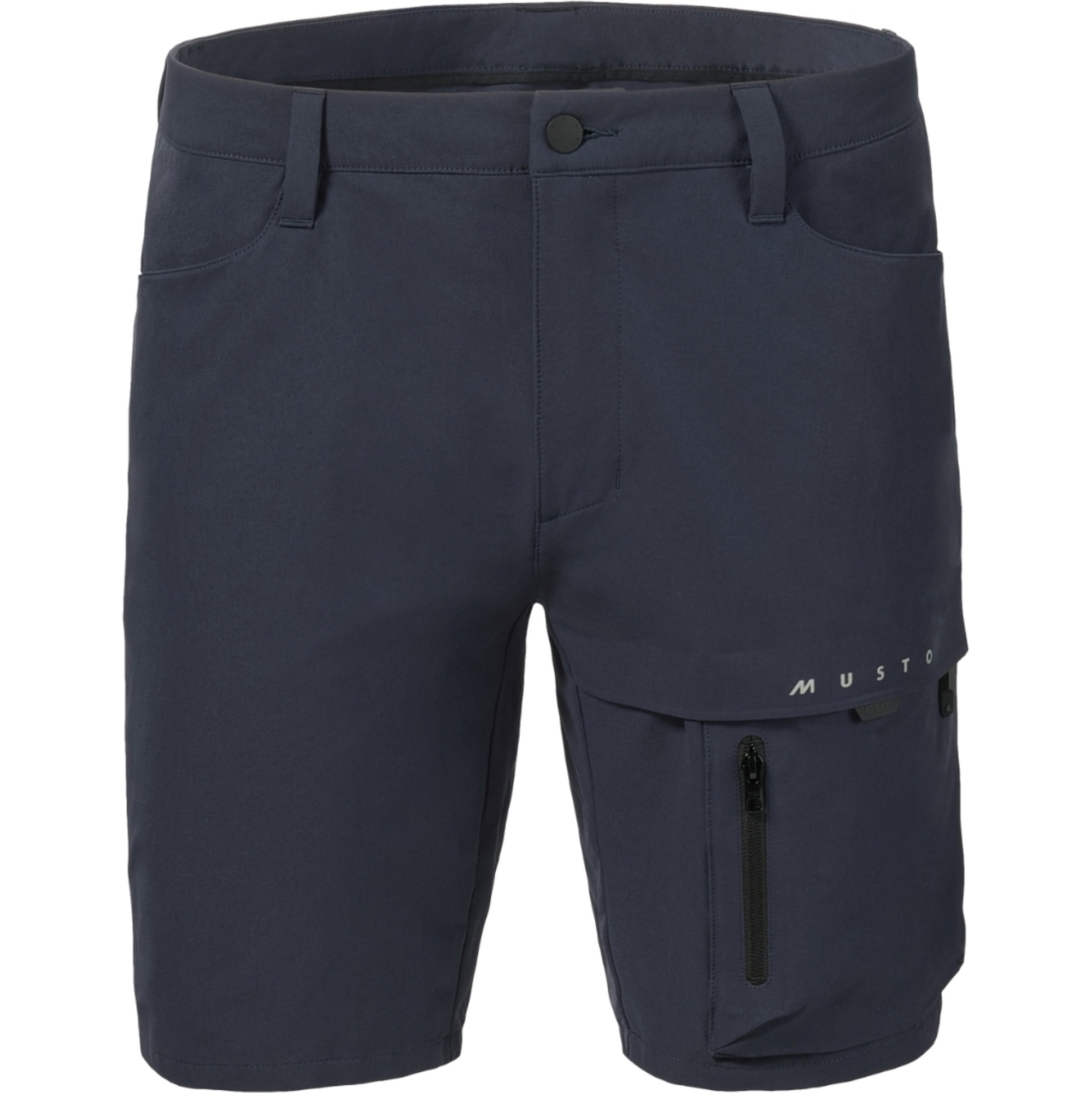 2025 Musto Mens Evo Deck Stretch Short 82423 - True Navy - Sailing ...