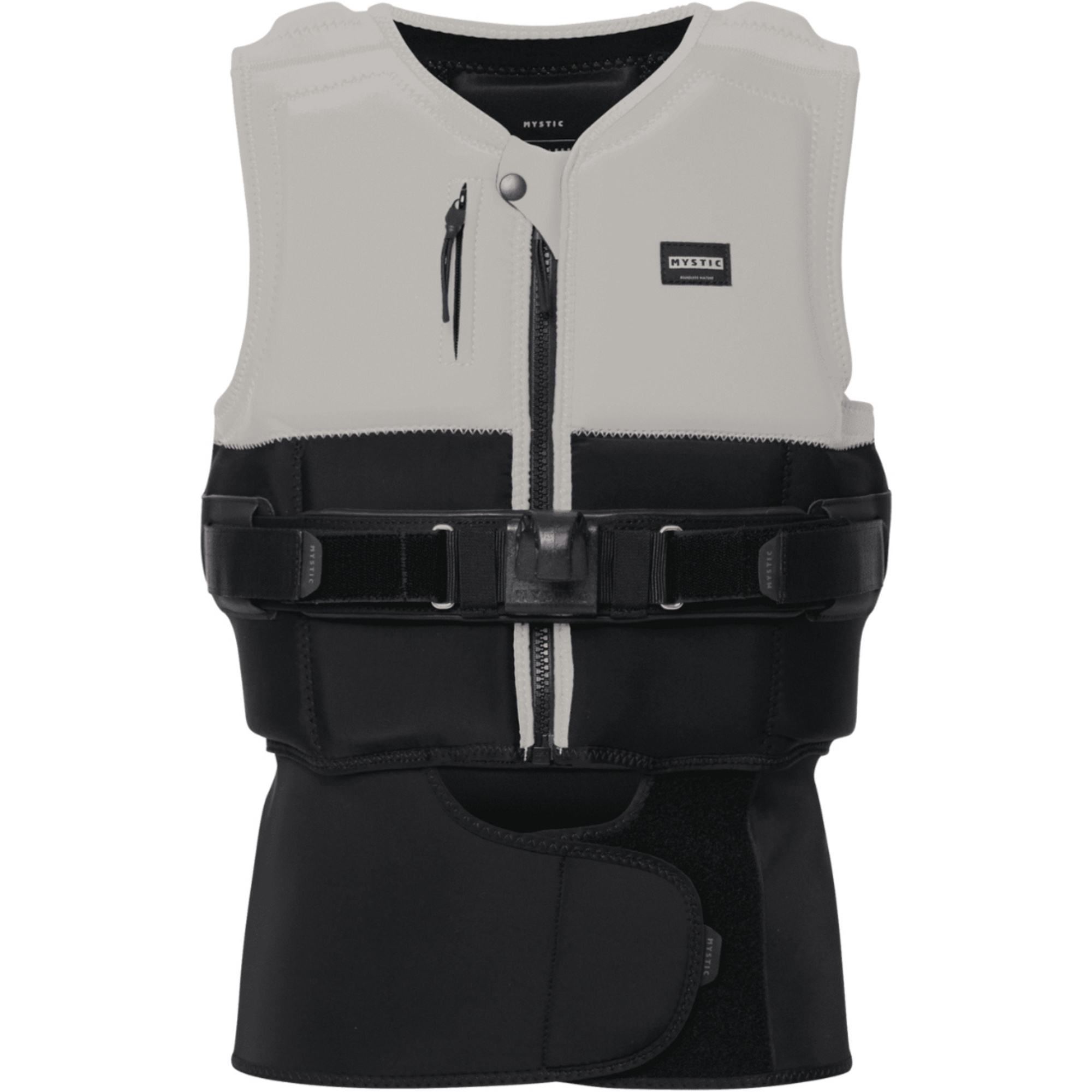2025 Mystic Mens Endure Wing Impact Vest 35005 250685 - Dirty White ...