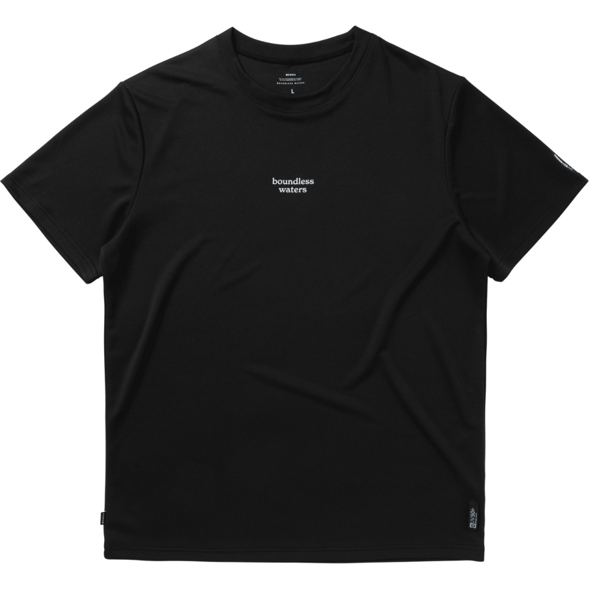 2025 Mystic Mens Tactic Short Sleeve Loose Fit Quick Dry Rash Vest ...