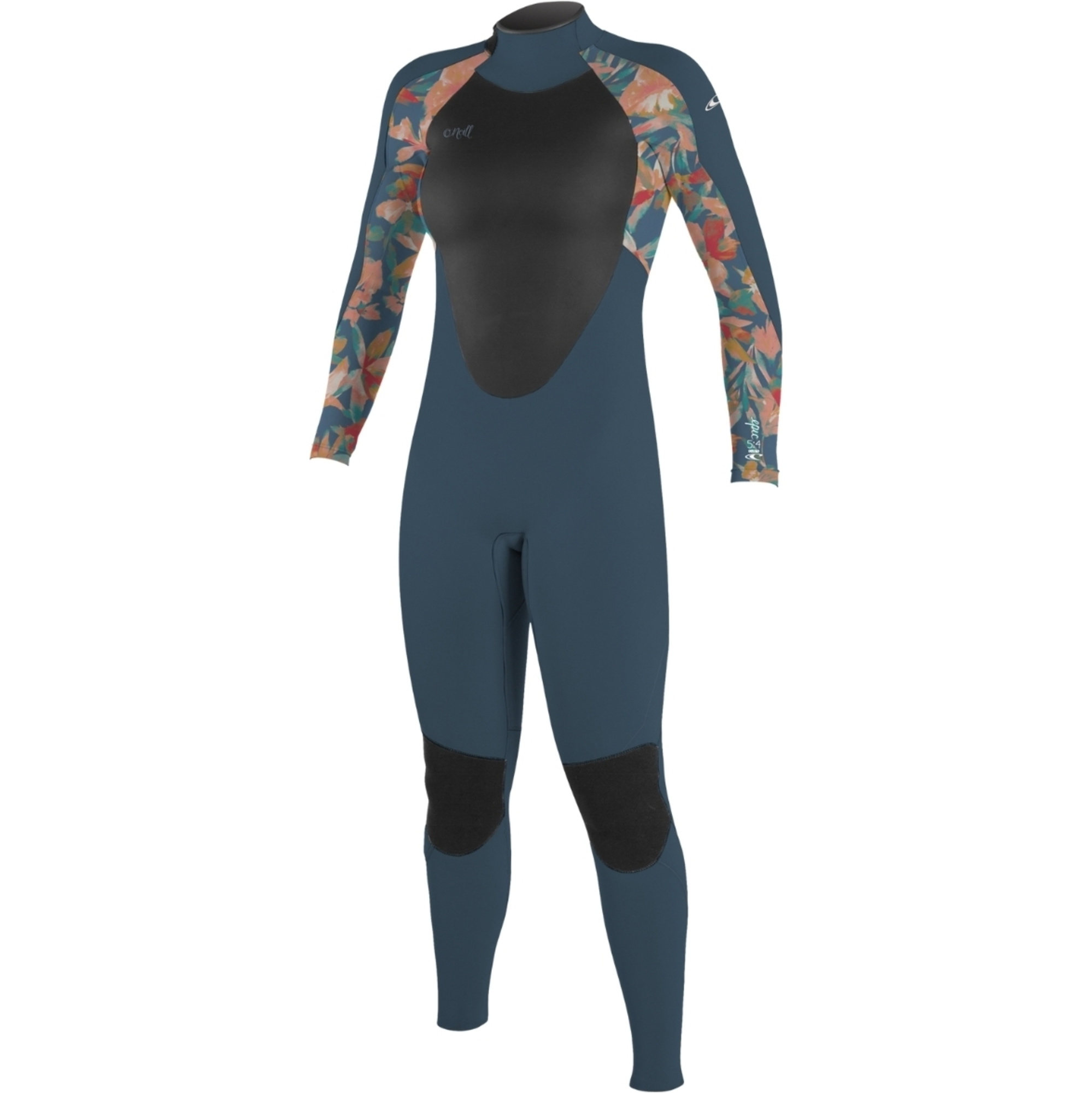 2025 O'Neill Junior Epic 5/4mm Back Zip Wetsuit 4219BG - Copen Blue ...