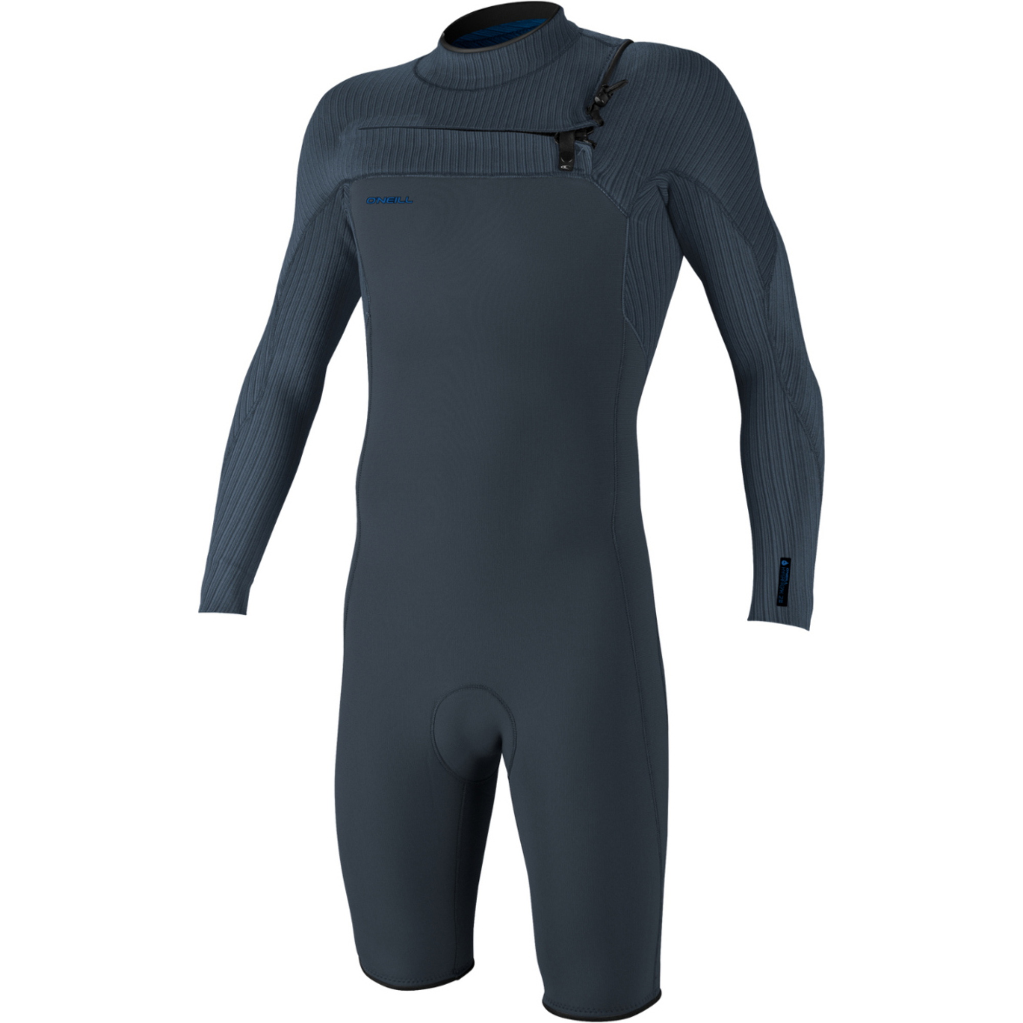 2025 O'Neill Mens Hyperfreak 2mm Chest Zip Long Sleeve Springsuit ...