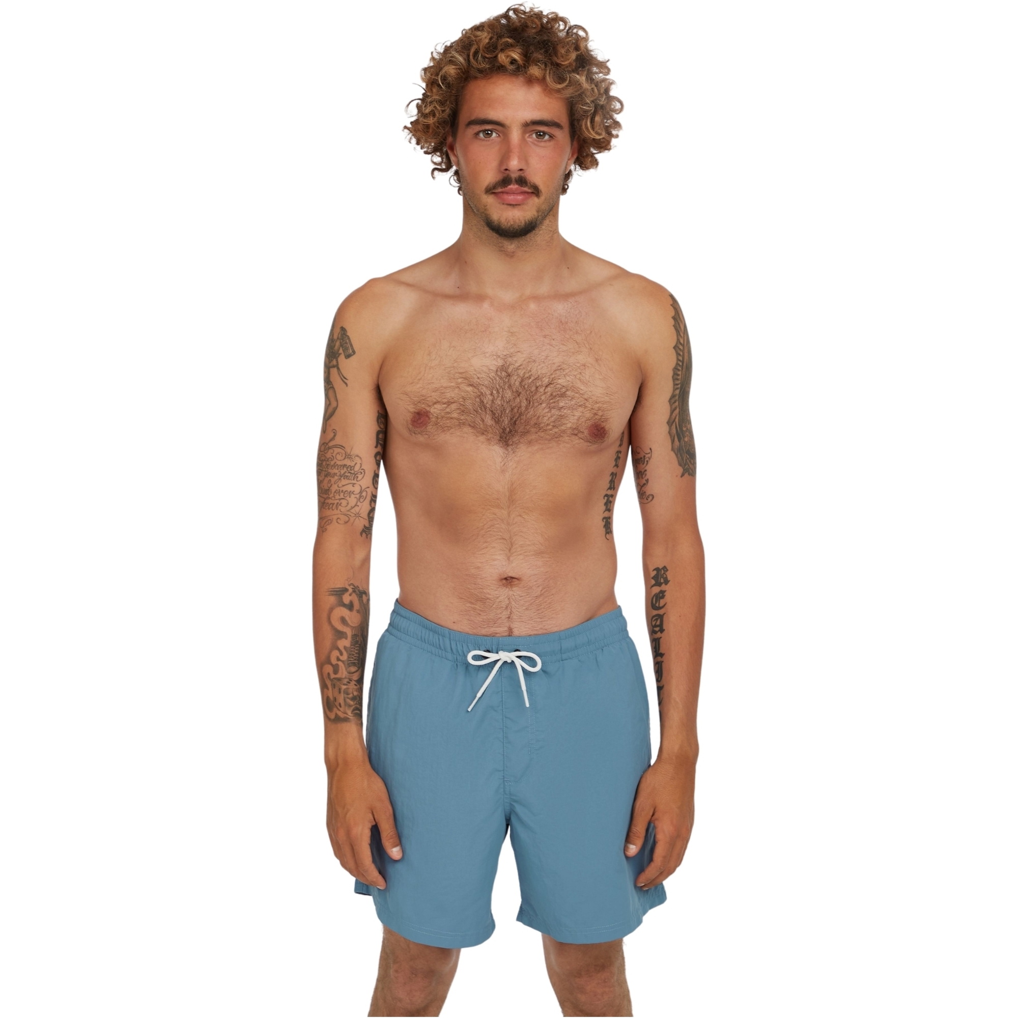 2025 O'Neill Mens Vert 16'' Swimshorts 2800207 - Copen Blue - Clothing ...
