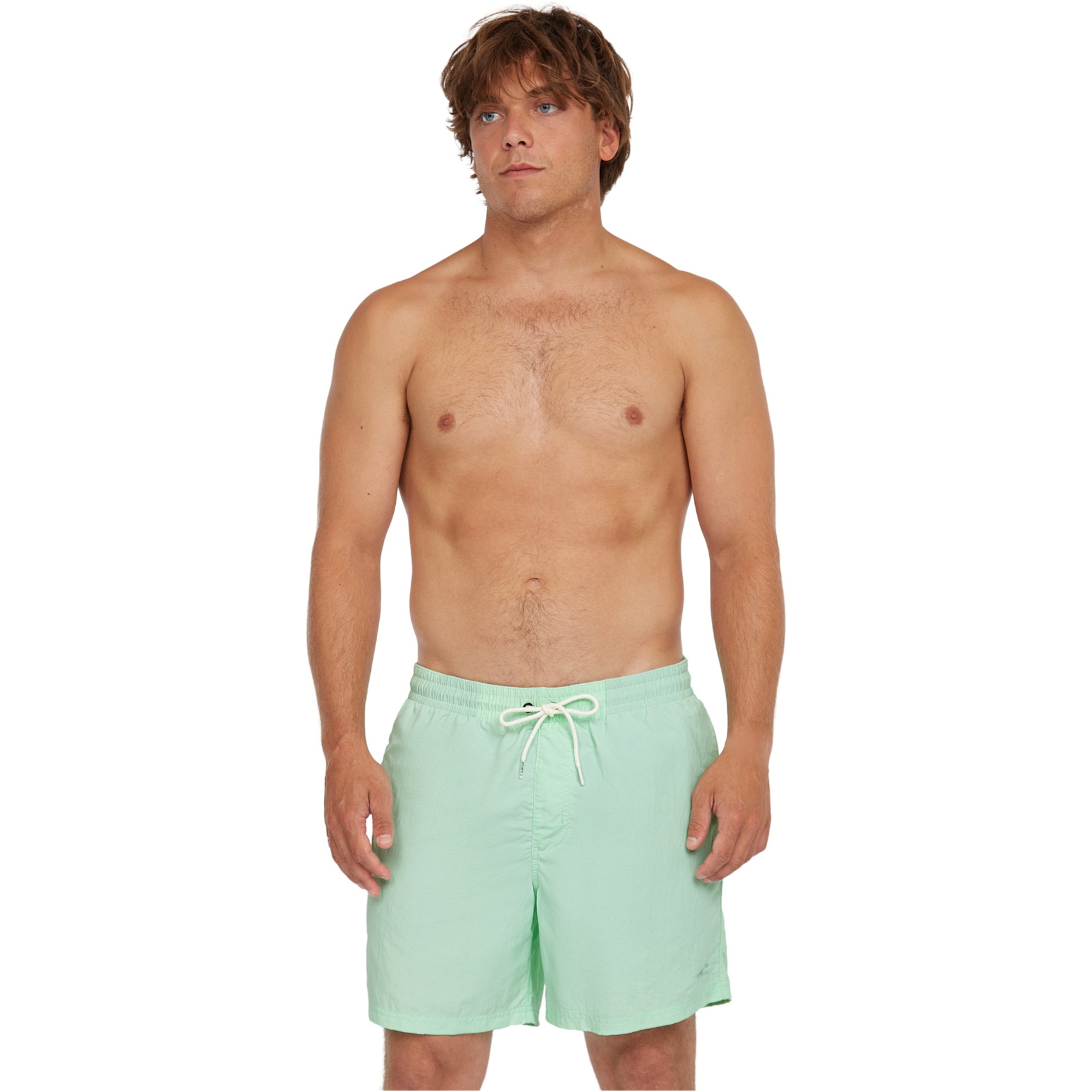2025 O'Neill Mens Vert 16'' Swimshorts 2800207 - Mildrew Mint ...