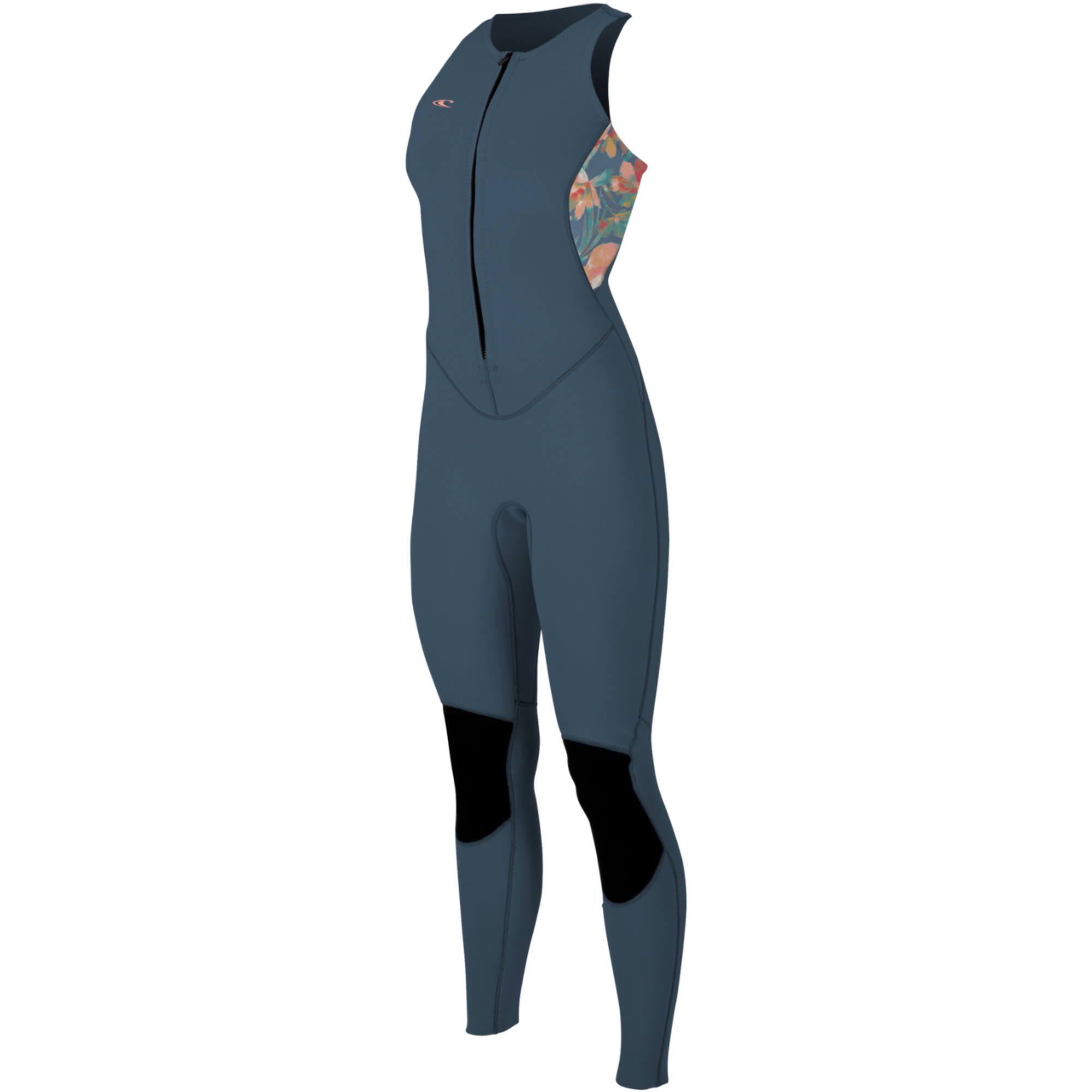 2025 O'Neill Womens Bahia 1 5mm Front Zip Long Jane 4860 - Copen Blue ...