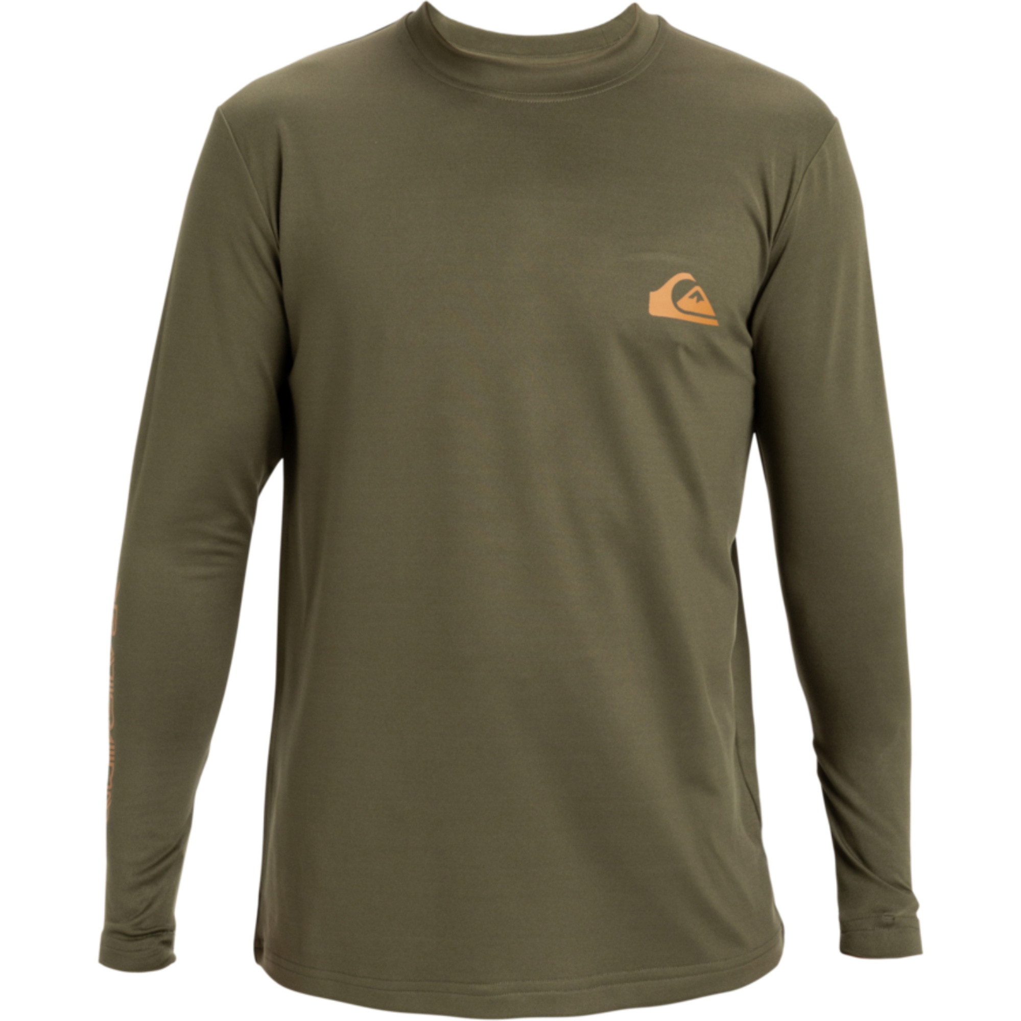 2025 Quiksilver Mens Everyday Surf Long Sleeve Rash Vest AQYWR03136 ...