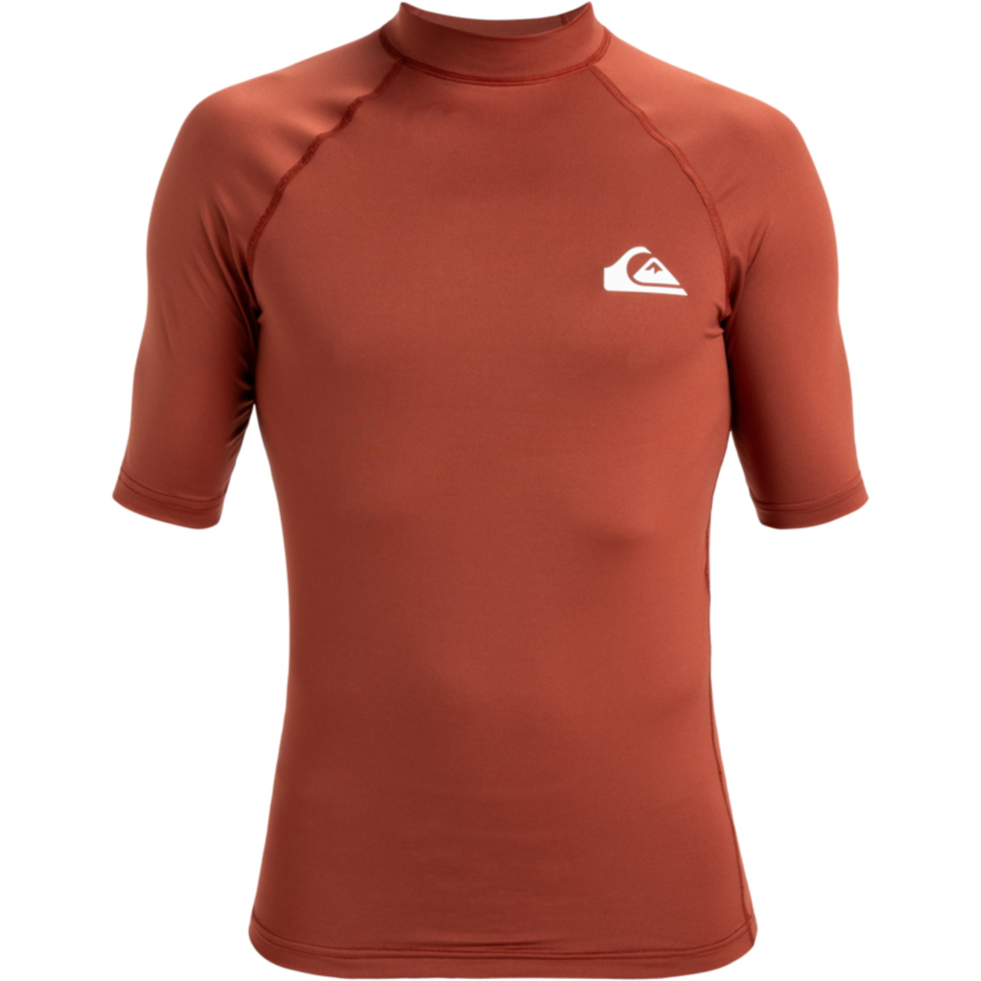 2025 Quiksilver Mens Everyday Surf Short Sleeve Rash Vest AQYWR03130 ...
