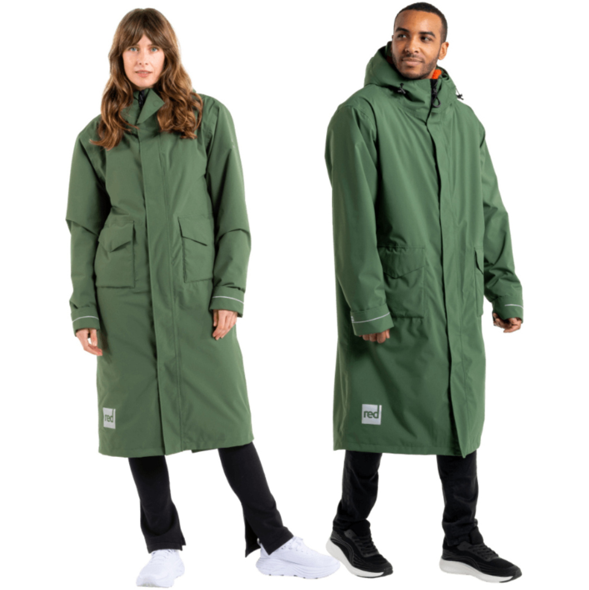 2025 Red Paddle Co Evo Slimline Parka 002-009-006 - Forest Green ...