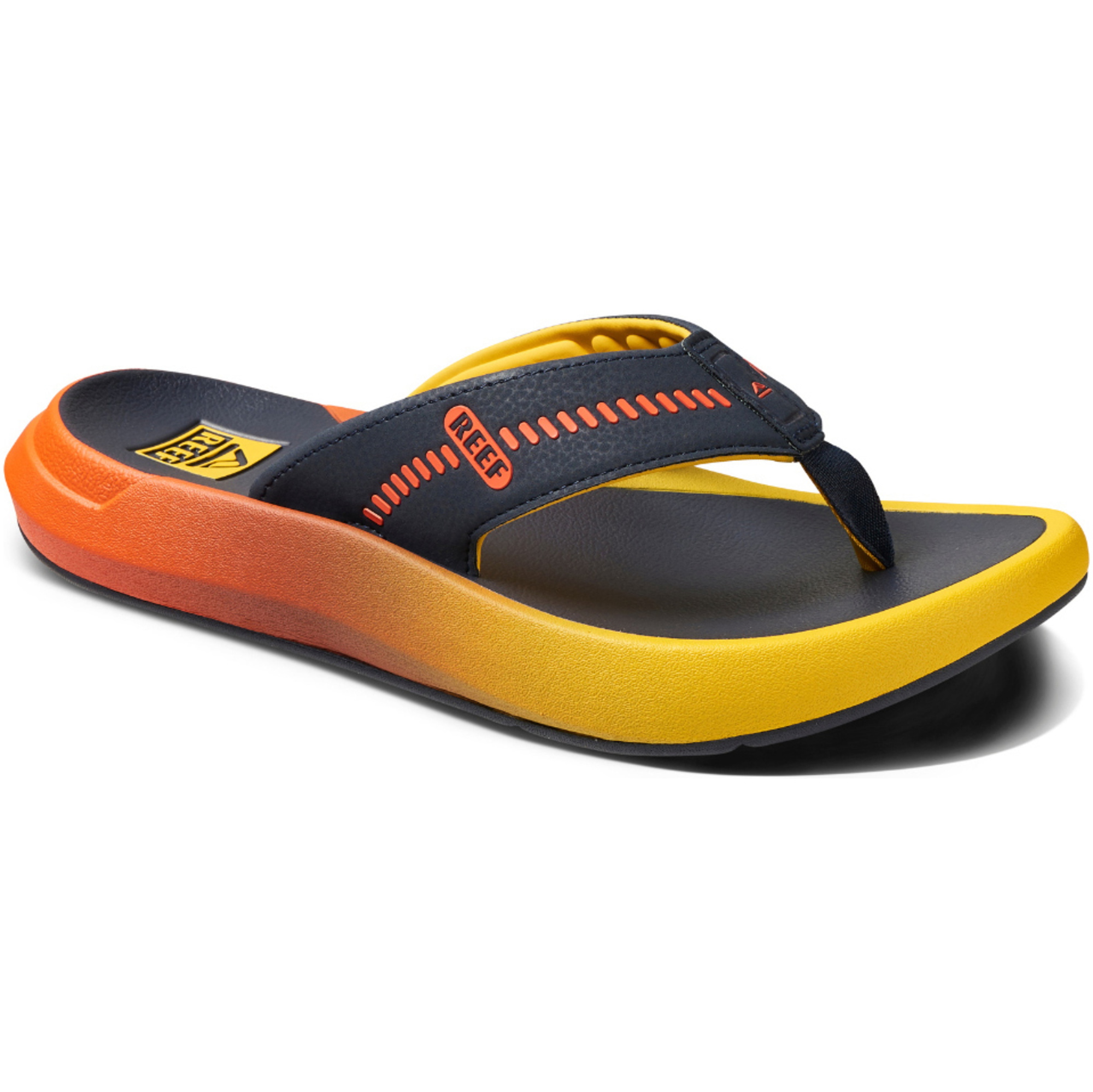 2025 Reef Mens Swellsole Cruiser CJ6075 - Navy Sunset - Accessories ...