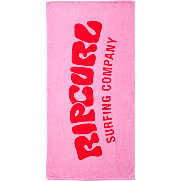 2025 Rip Curl Graphic Standard Towel 01OWTO - Pink - Accessories ...