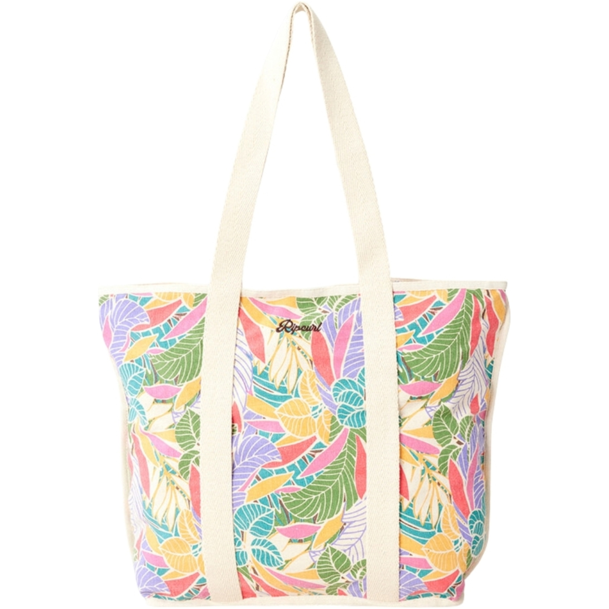 2025 Rip Curl Mixed Canvas 31L Tote Bag 02IWSB - Dark Chocolate ...