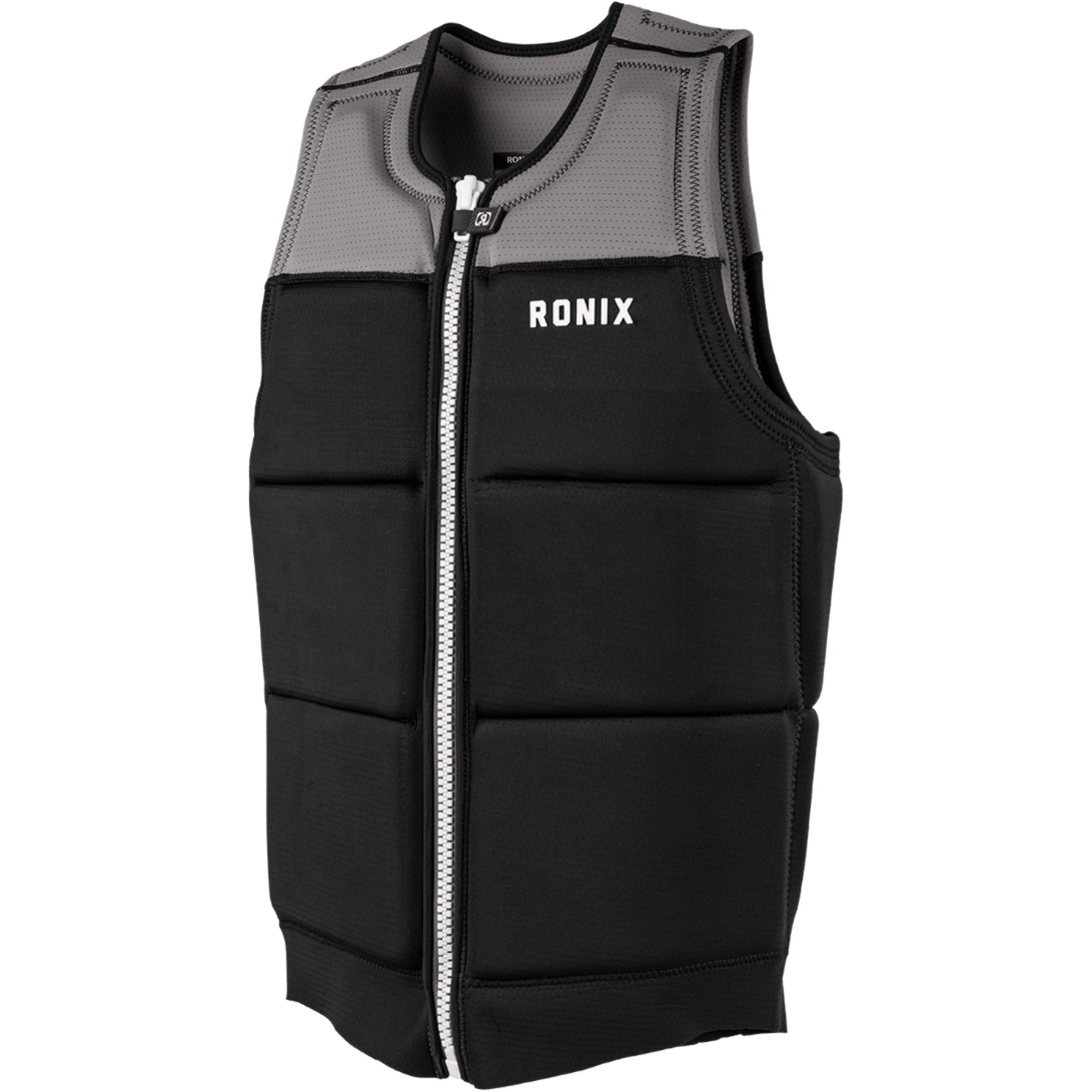 2025 Ronix Mens Presidente Impact Vest R25V-IMP-PRE - Black / Grey ...