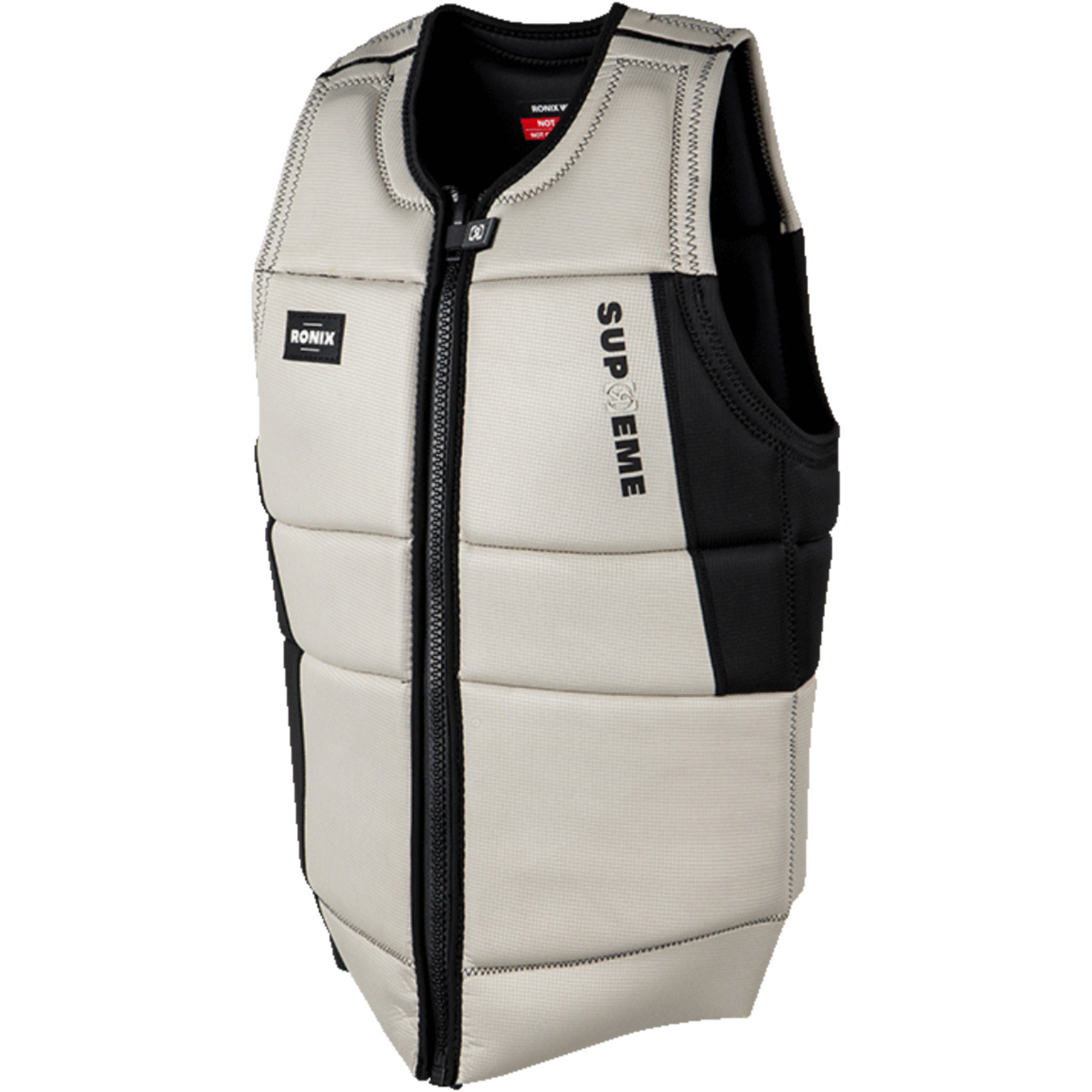 2025 Ronix Mens Supreme Impact Vest R23V-IMP-SUP - Sand / Black ...
