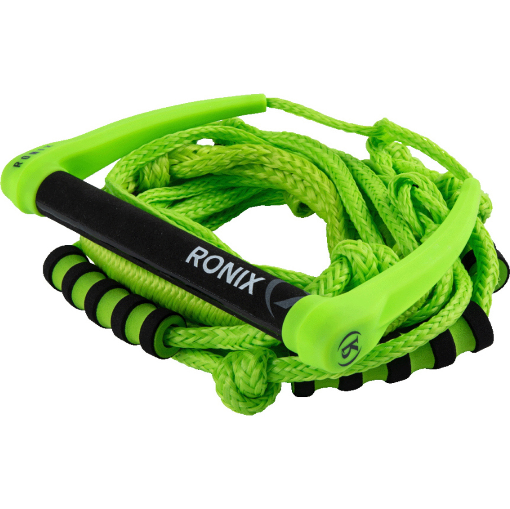 2025 Ronix Silicone Stretch Surf Rope with Handle RA-PK-WS-SIL-GN ...