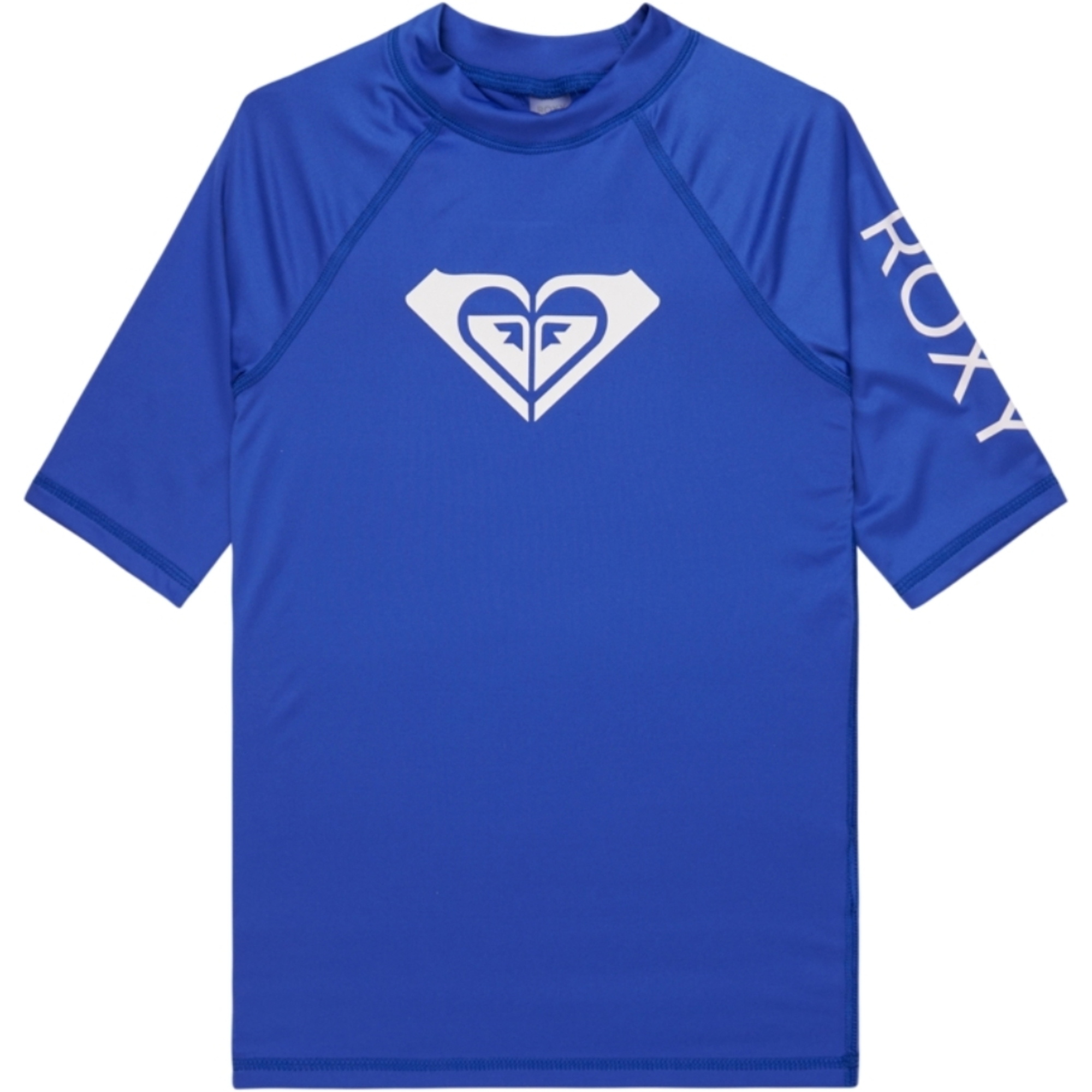 2025 Roxy Junior Wholehearted Short Sleeve Rash Vest ERGWR03283 ...