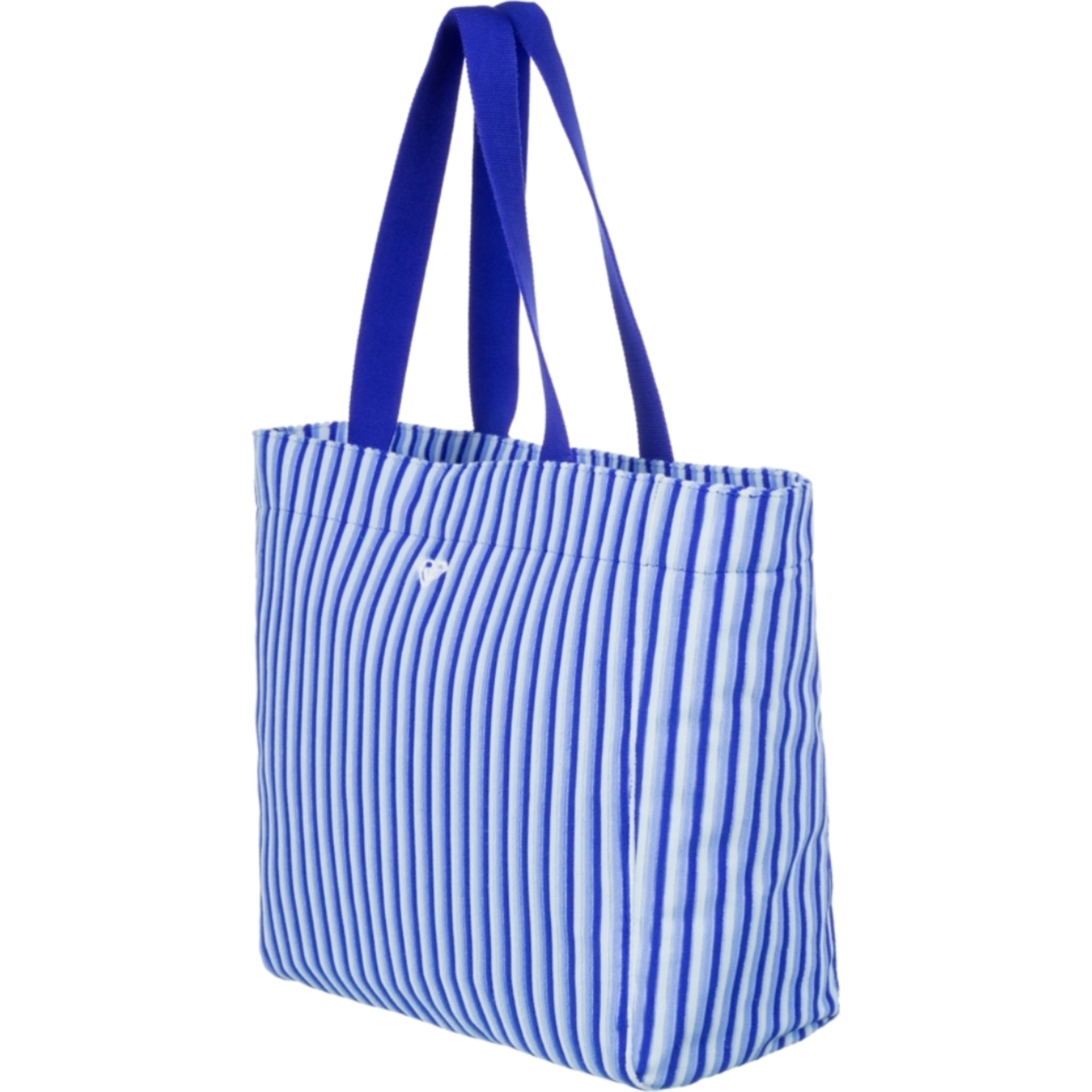 2025 Roxy Crowded Beachfront Tote Bag ERJBT03412 - Dazzling Blue ...