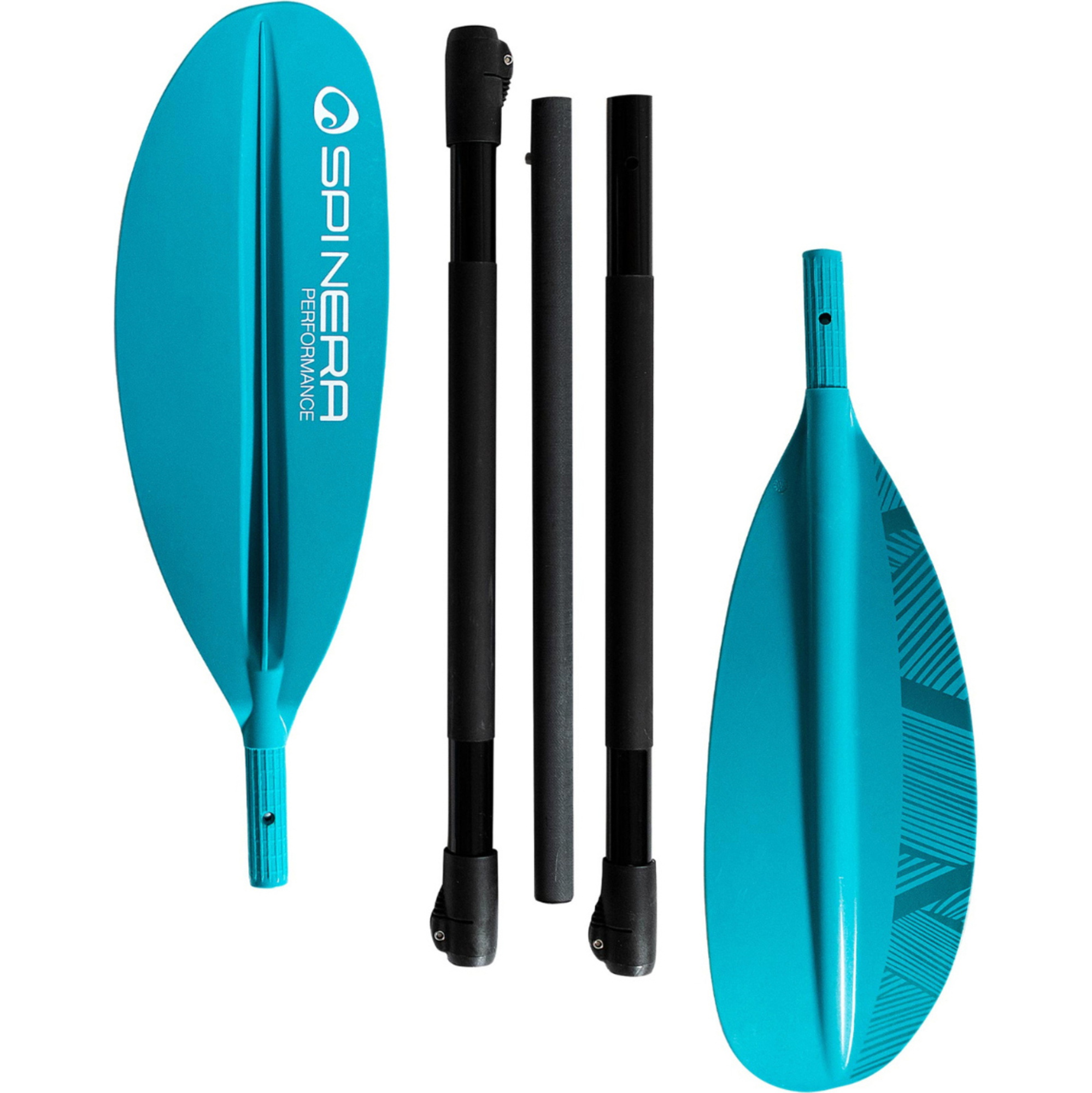 2025 Spinera Performace Fibreglass 5 Piece 240cm Kayak Paddle SP-K-PAD ...